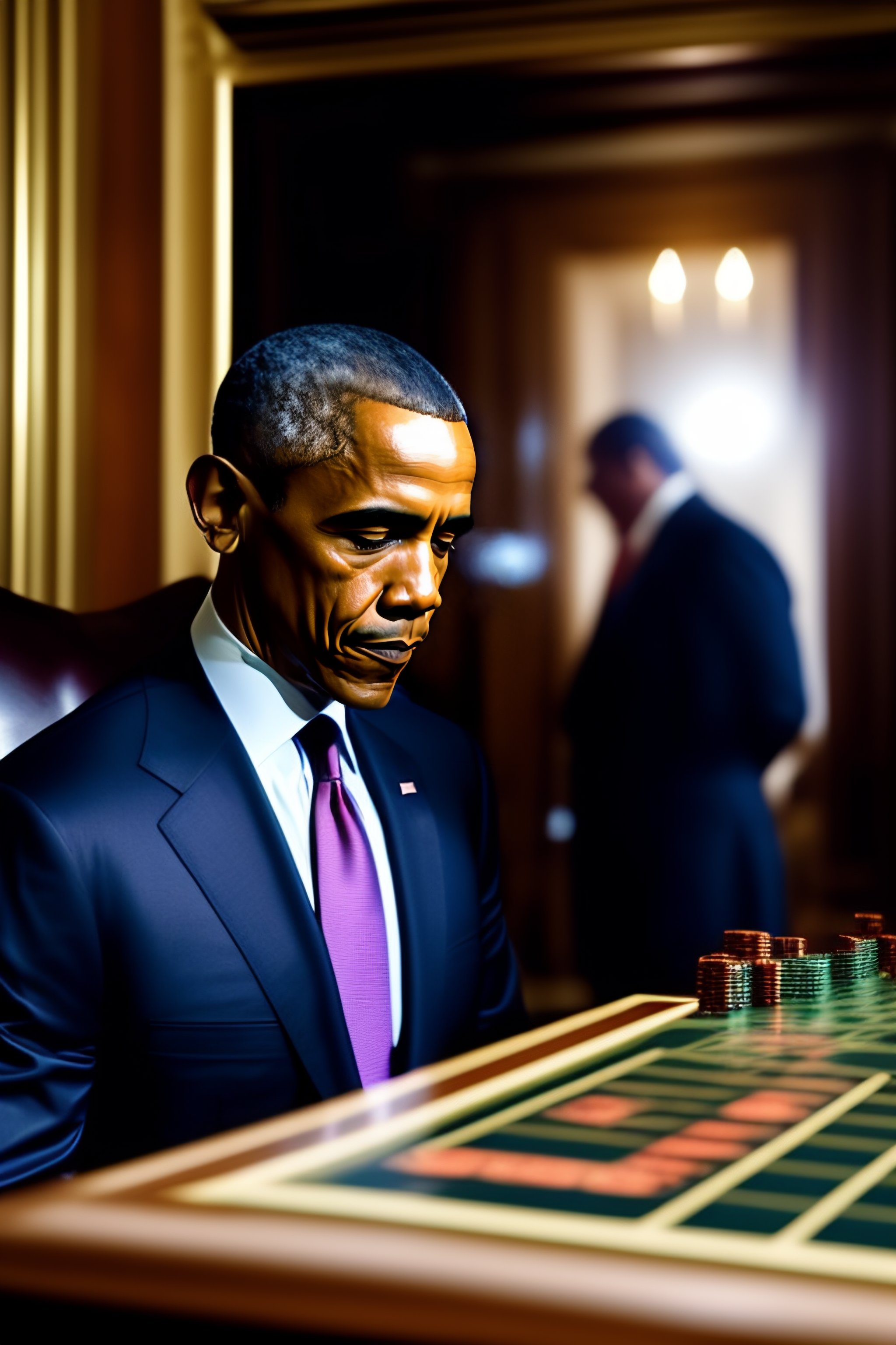 Lexica - Obama playing Magic The Gathering