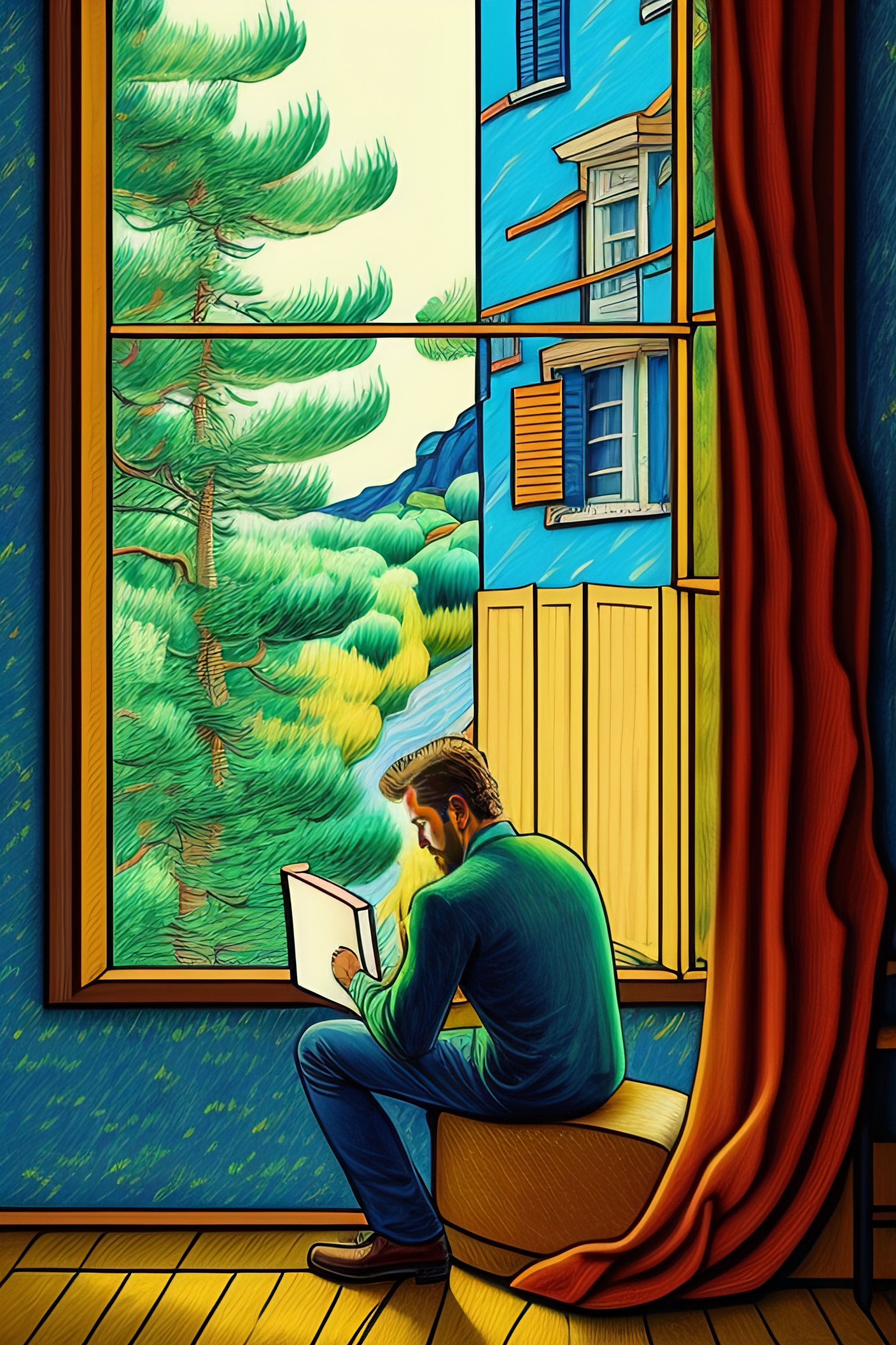 Window Drawing Color