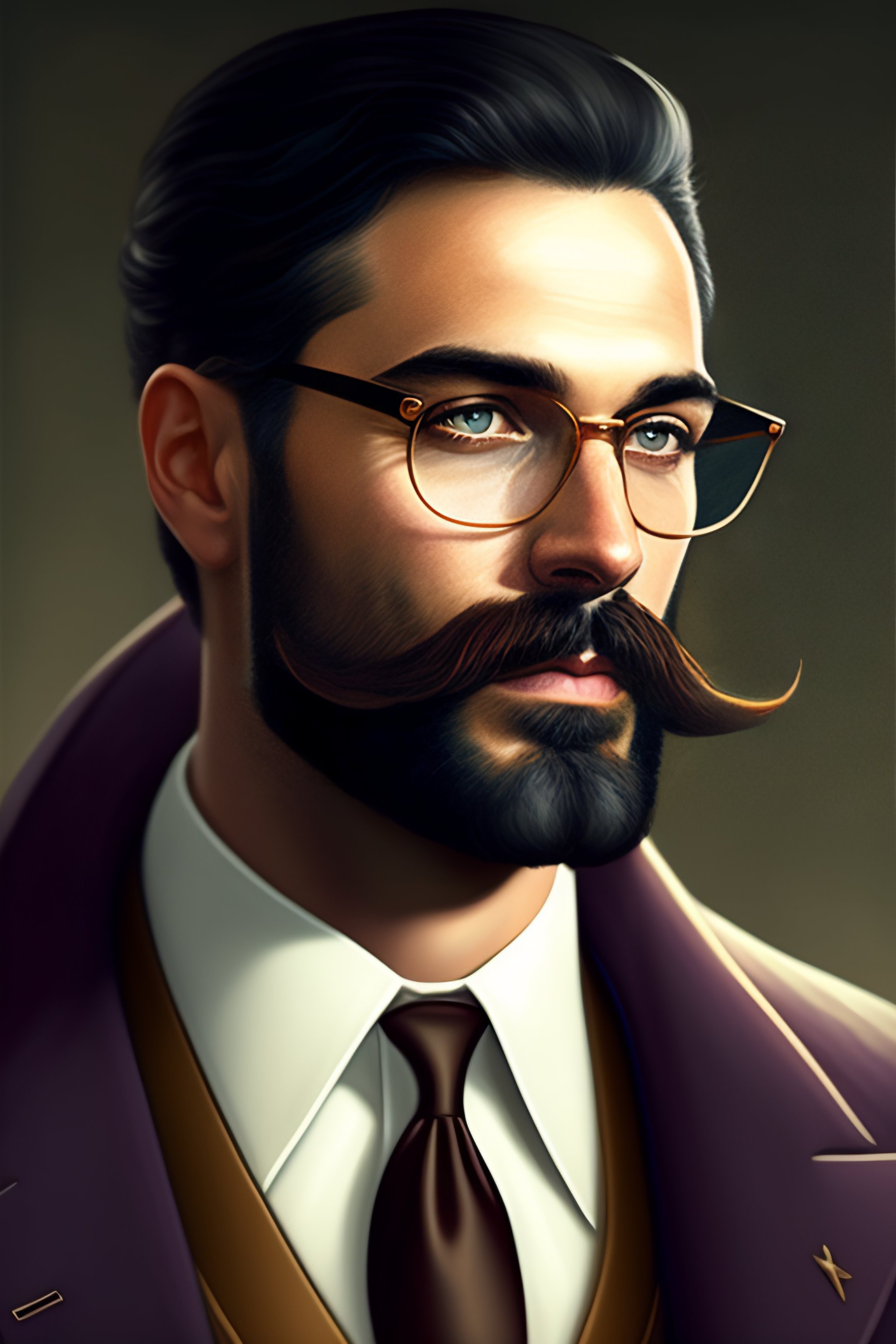 Lexica - Portrait of a 38 years old parapsychologist, in 1920, with ...