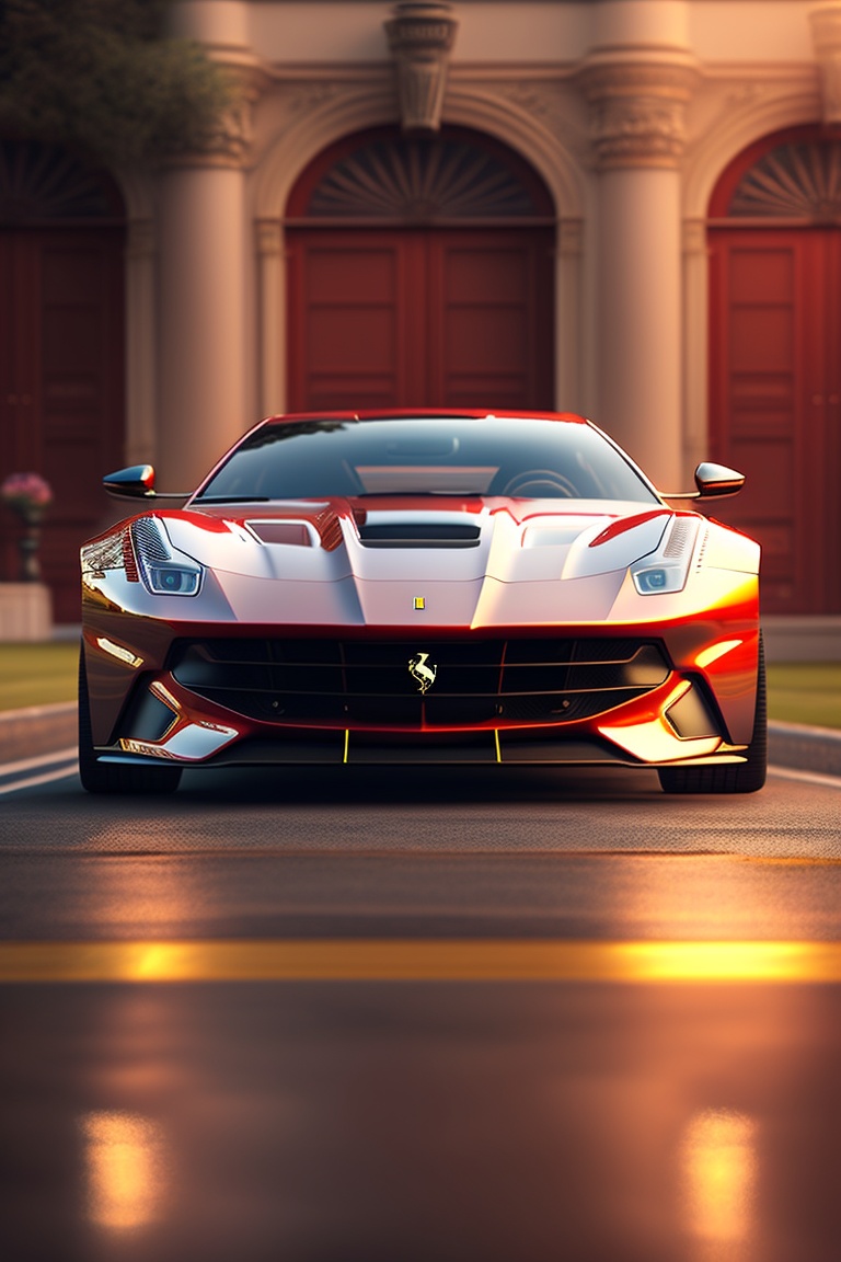 Lexica - Ferrari f12 Berlinetta car wallpaper photorealist 4K high ...