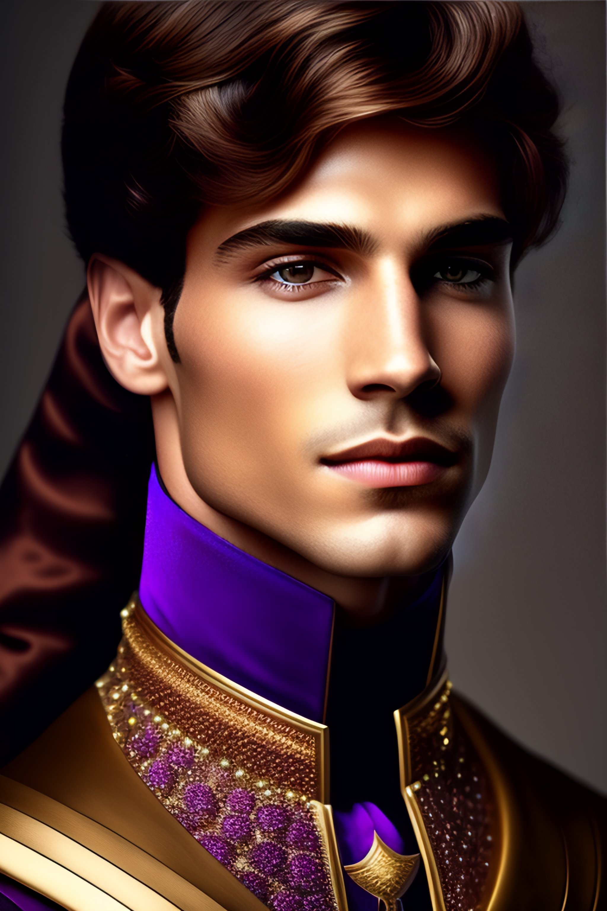Lexica - Beautiful portrait of a gorgeous Prince, beautiful prince ...