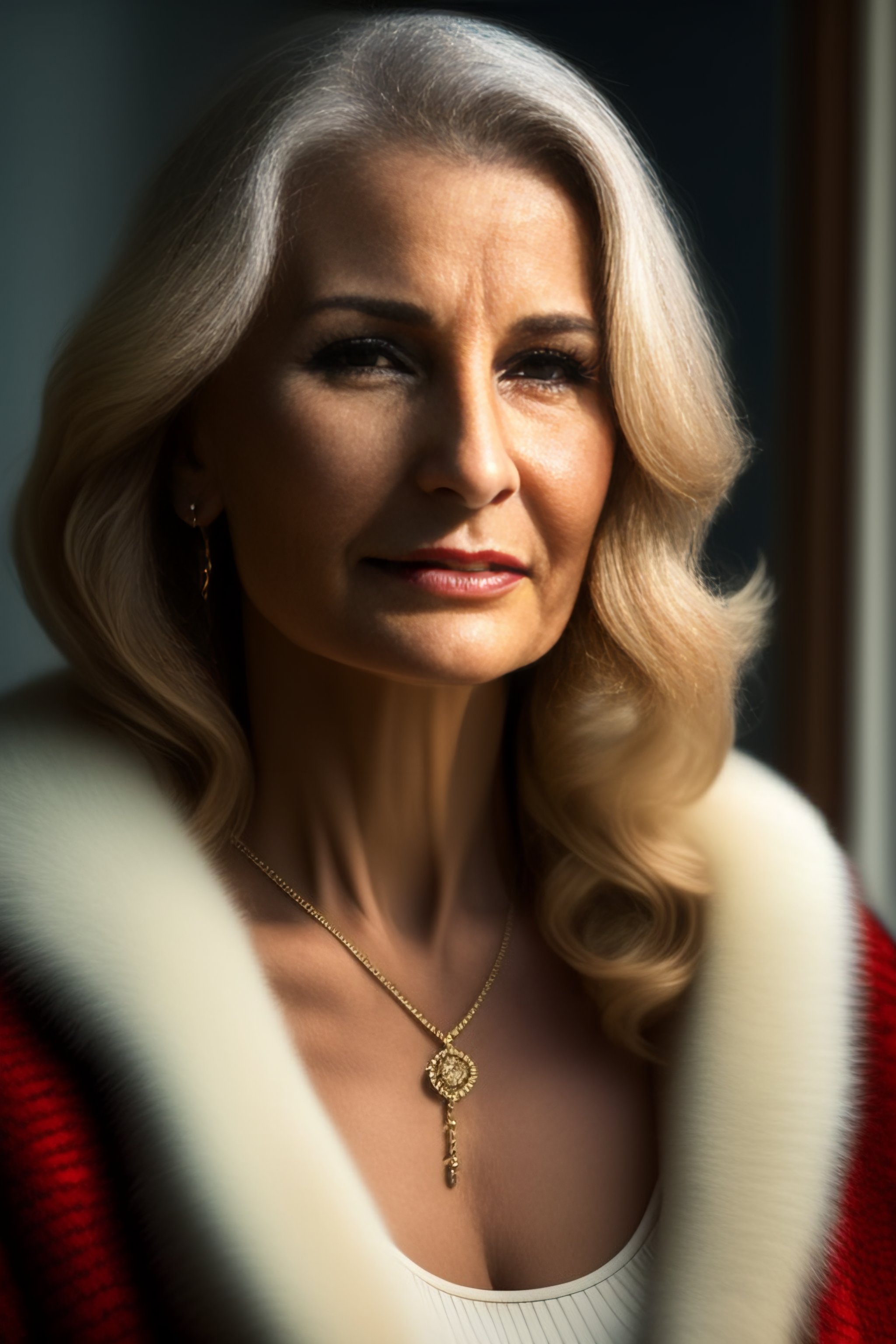 Lexica - Exact portrait of a 62 year old truely russian woman, that ...