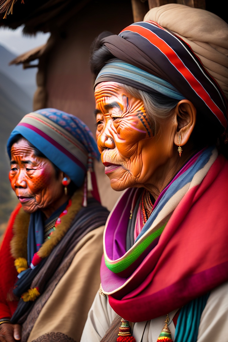 Lexica - Tamang people from nepal, crying