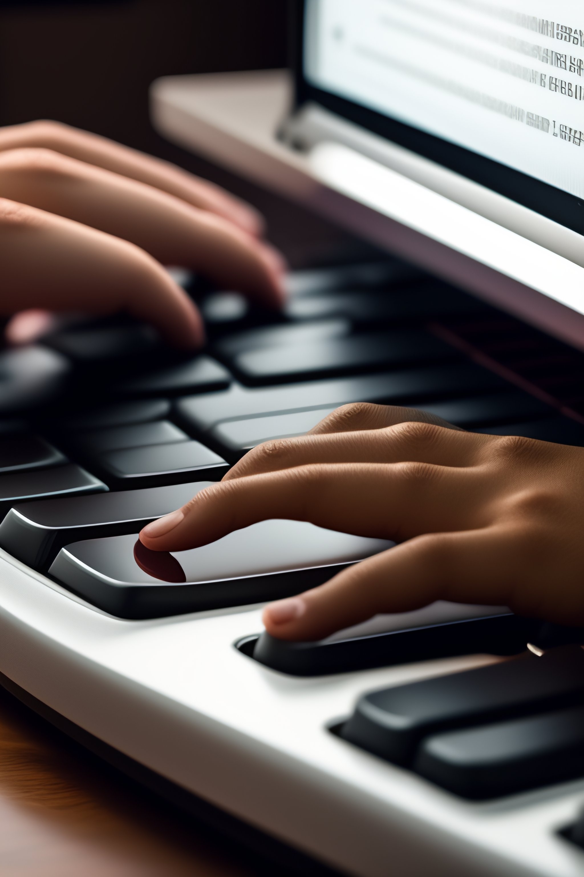 Lexica - Hand, keyboard