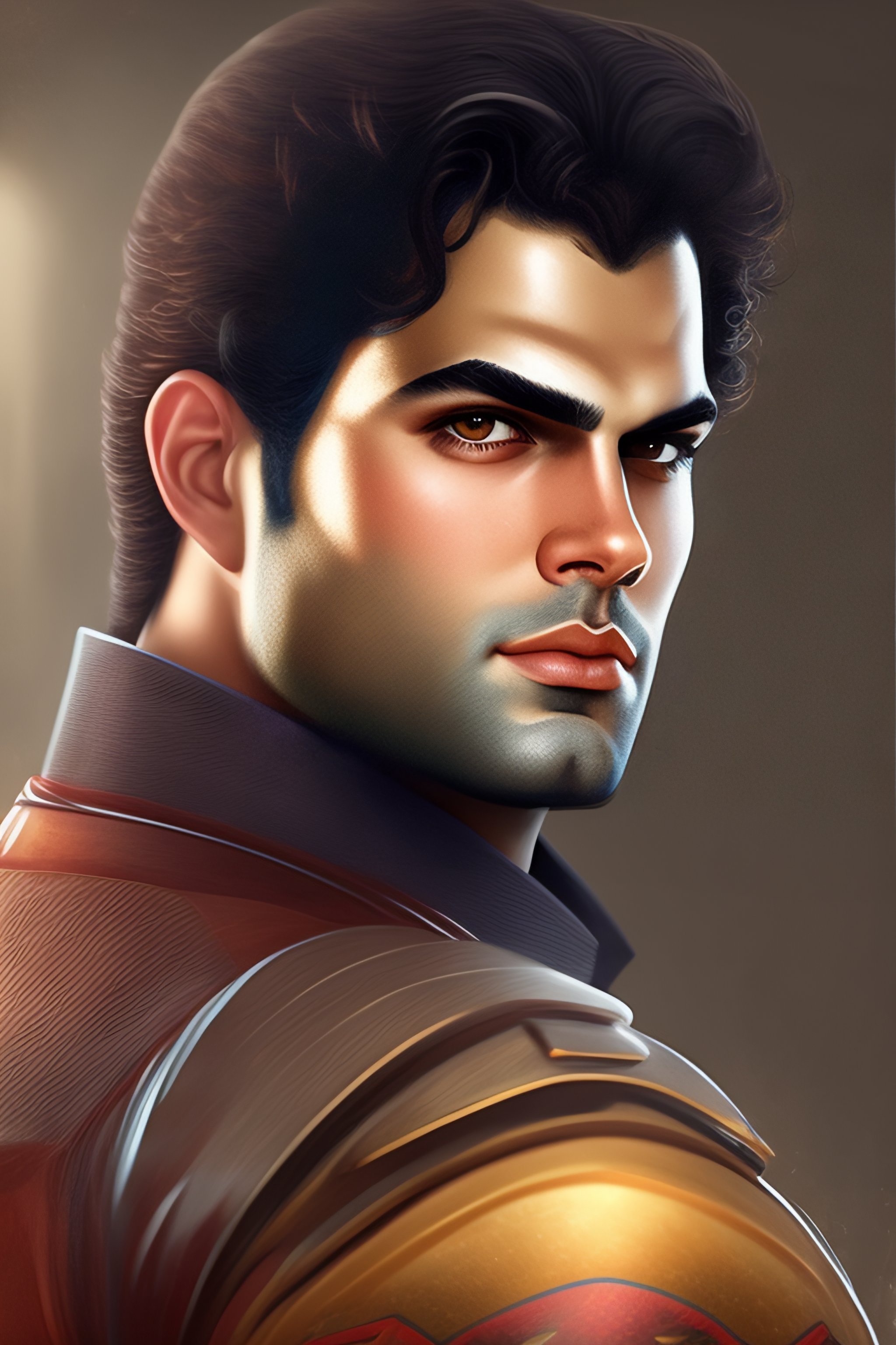 Lexica - Henry cavill as a realistic fantasy d & d paladin, close - up ...