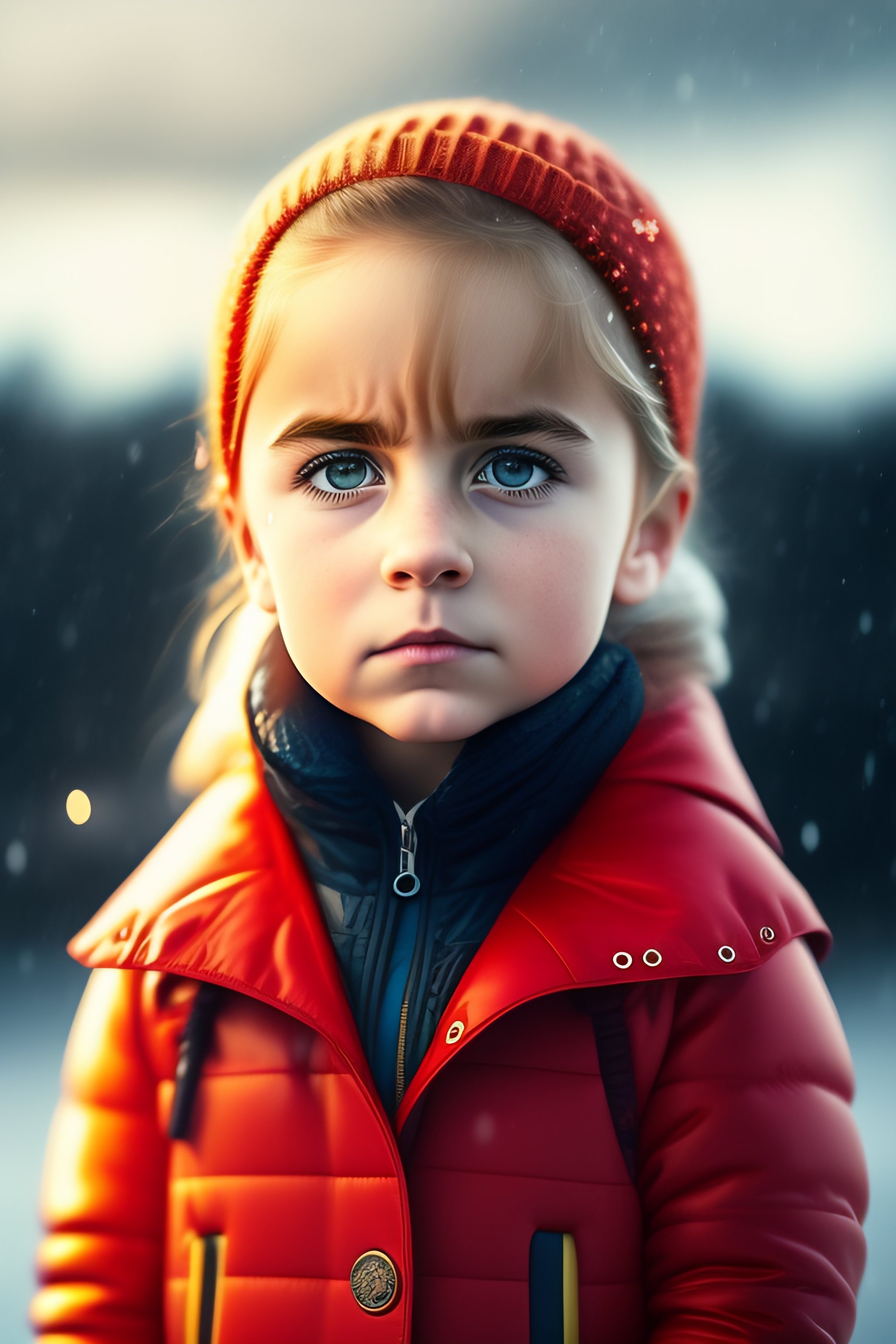 Lexica - Create book cover artwork for a children's book about a small ...