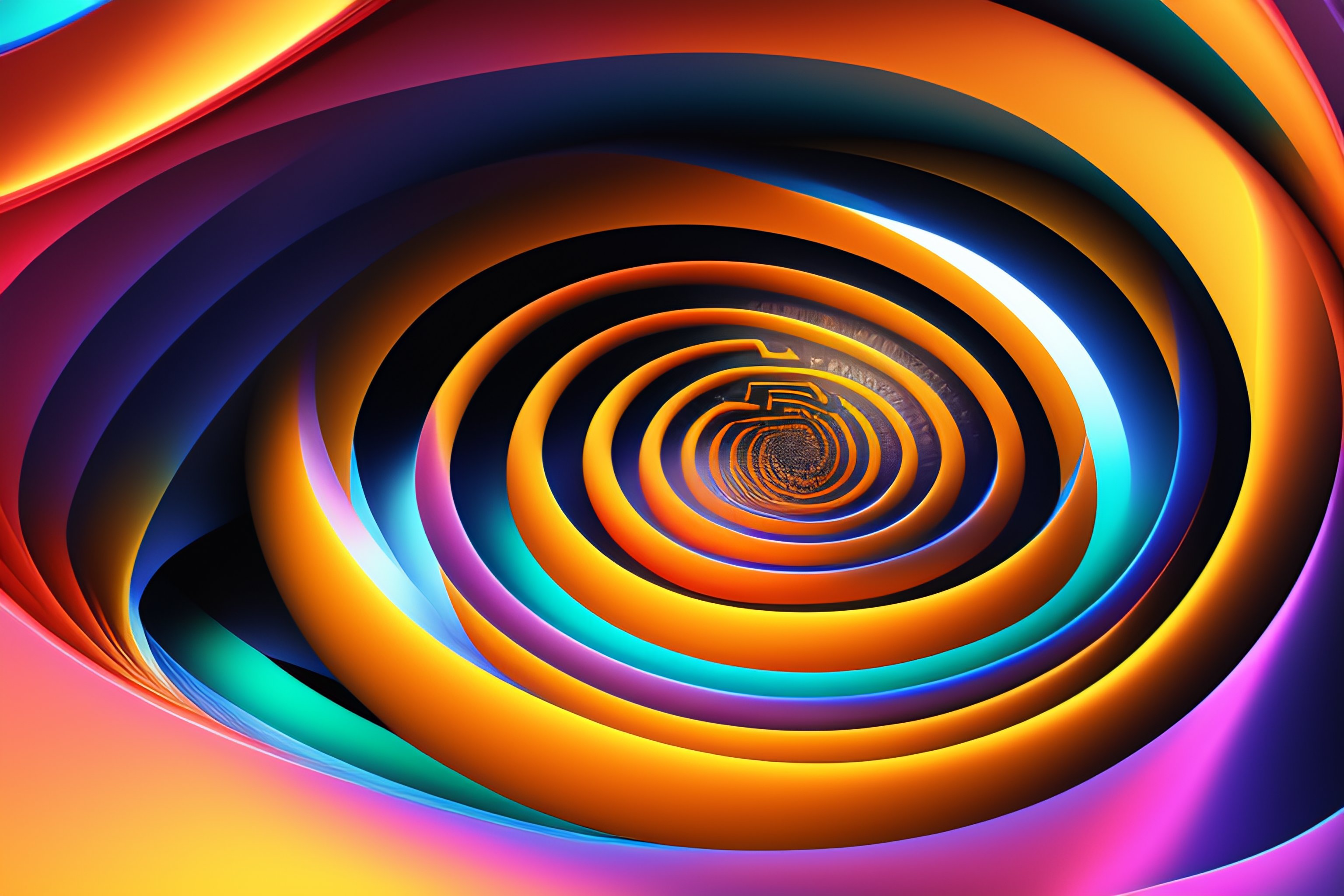 Lexica - A maze in swirling infinite light, undulating geometry ...