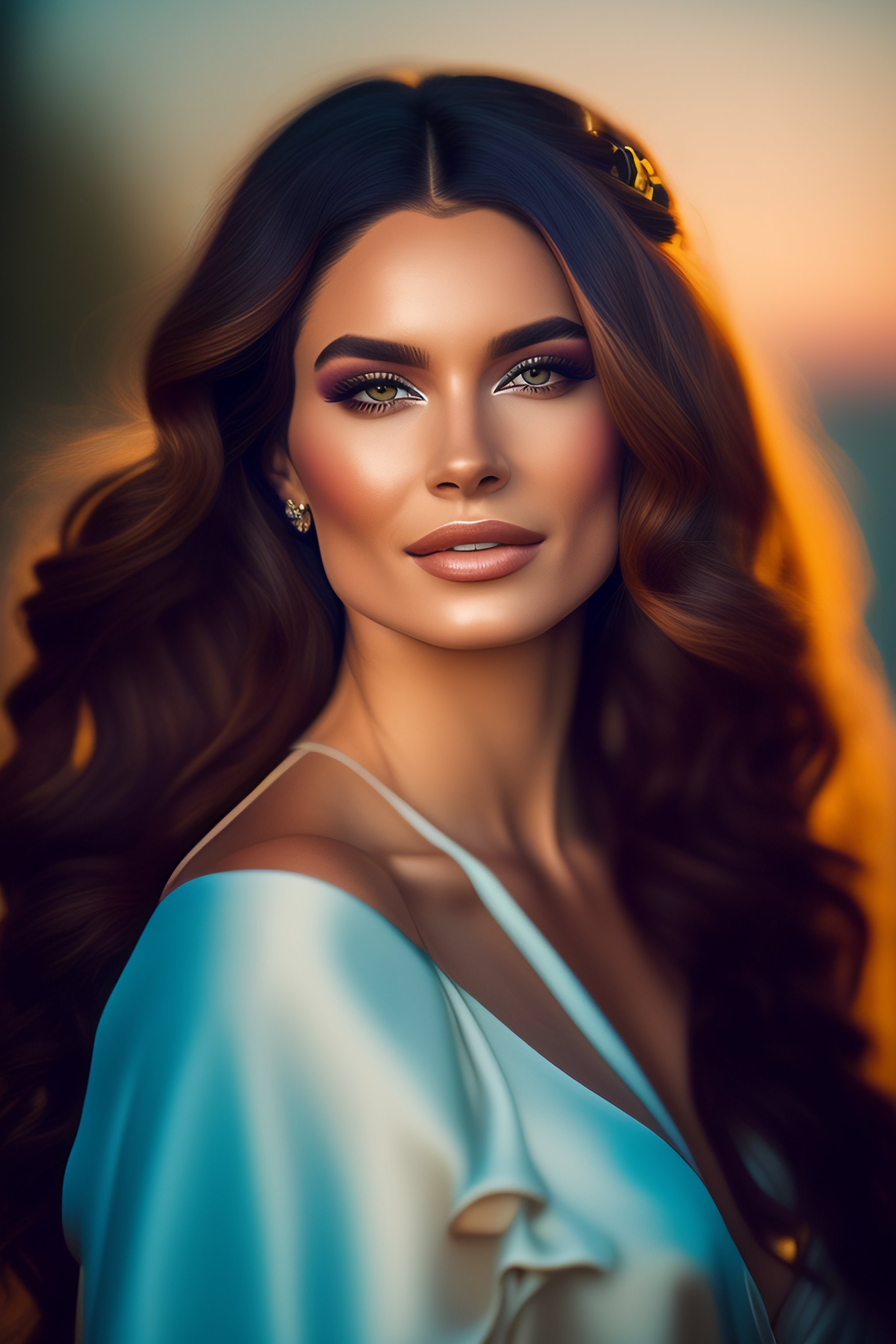 Lexica Most Beautiful Women