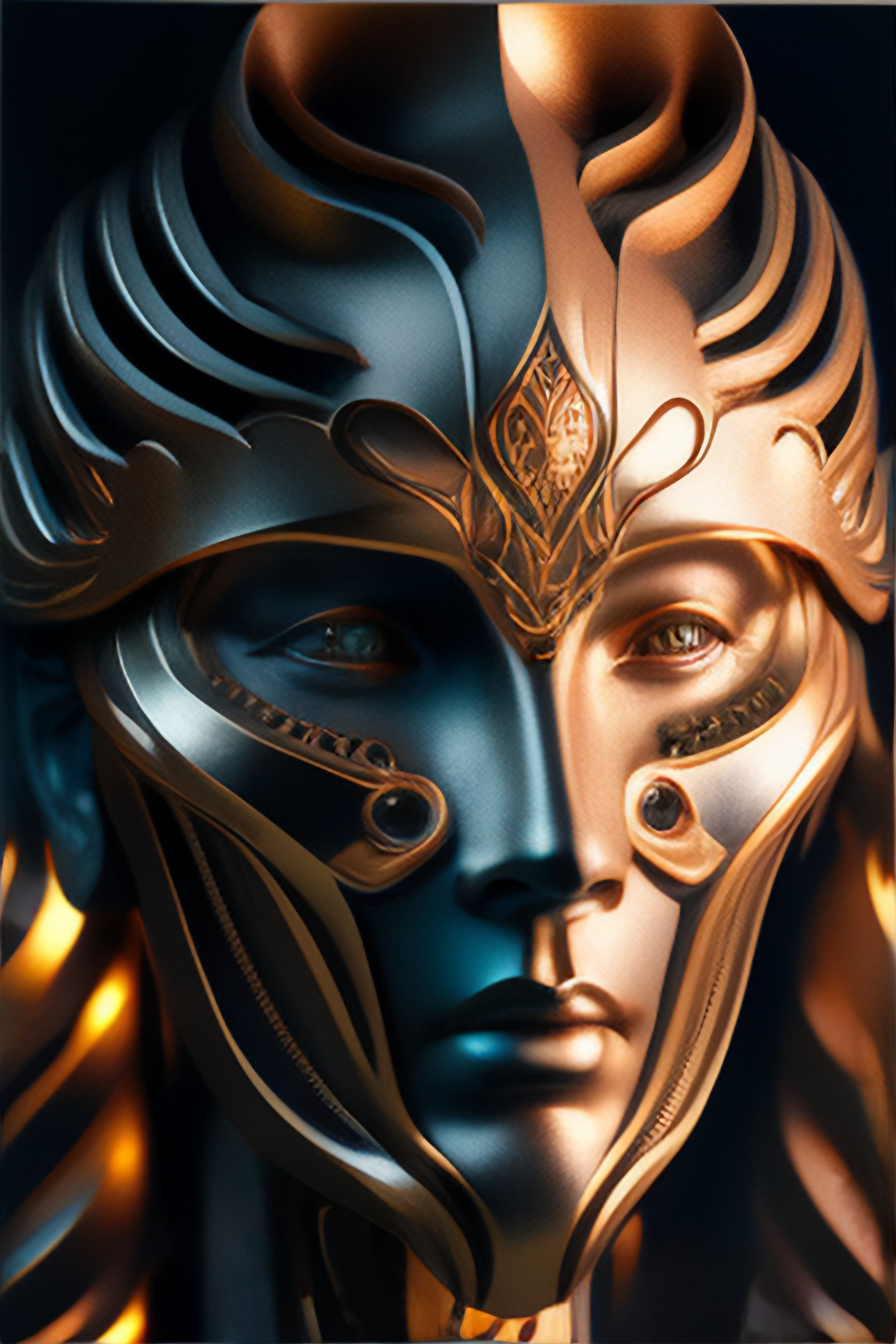 Lexica Complex 3d Render Ultra Detailed Of A Beautiful Porcelain Profile Lionel Messi Face 
