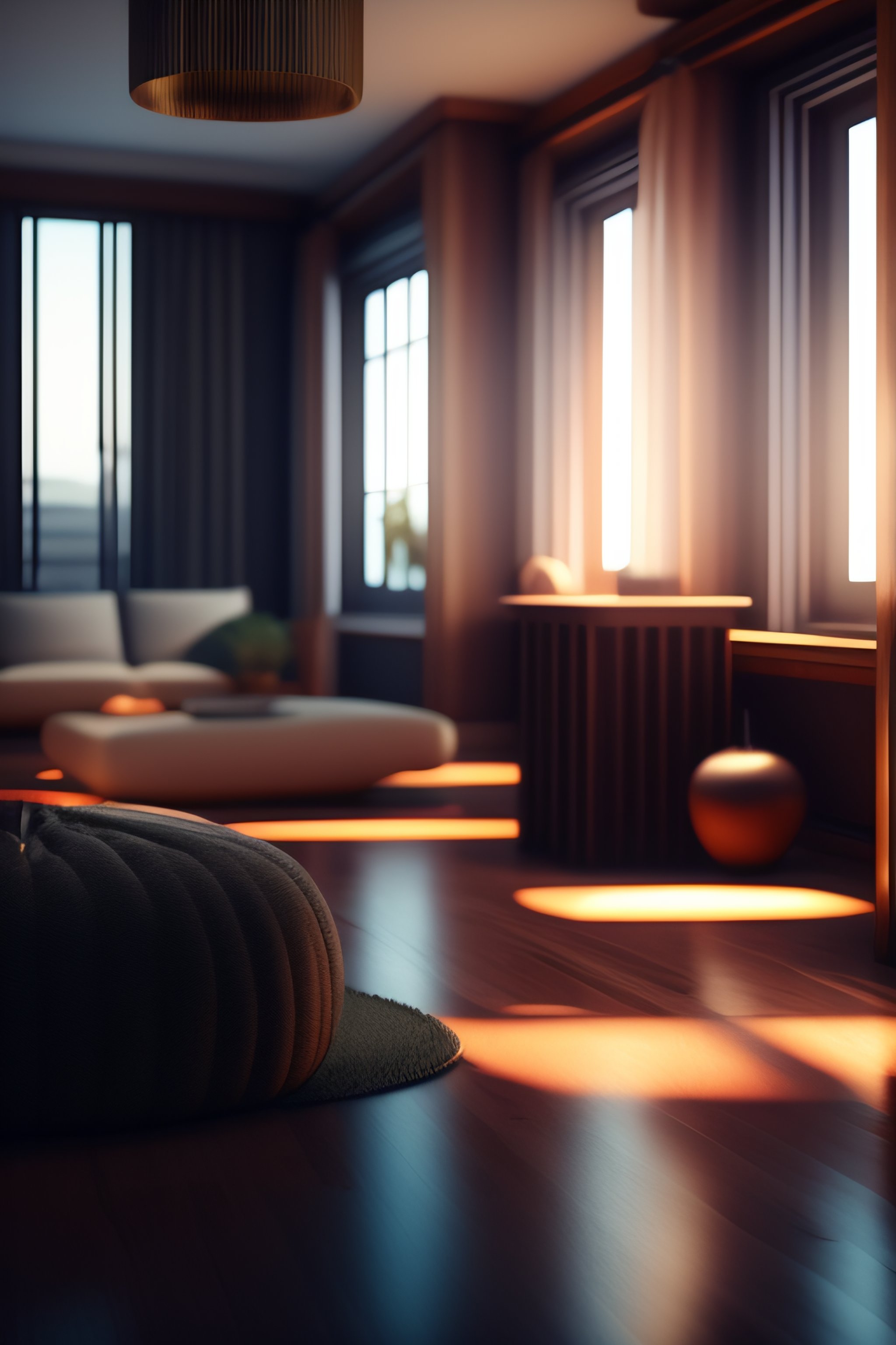 Lexica - Indoor Scene that tells a story, depth of field, high ...