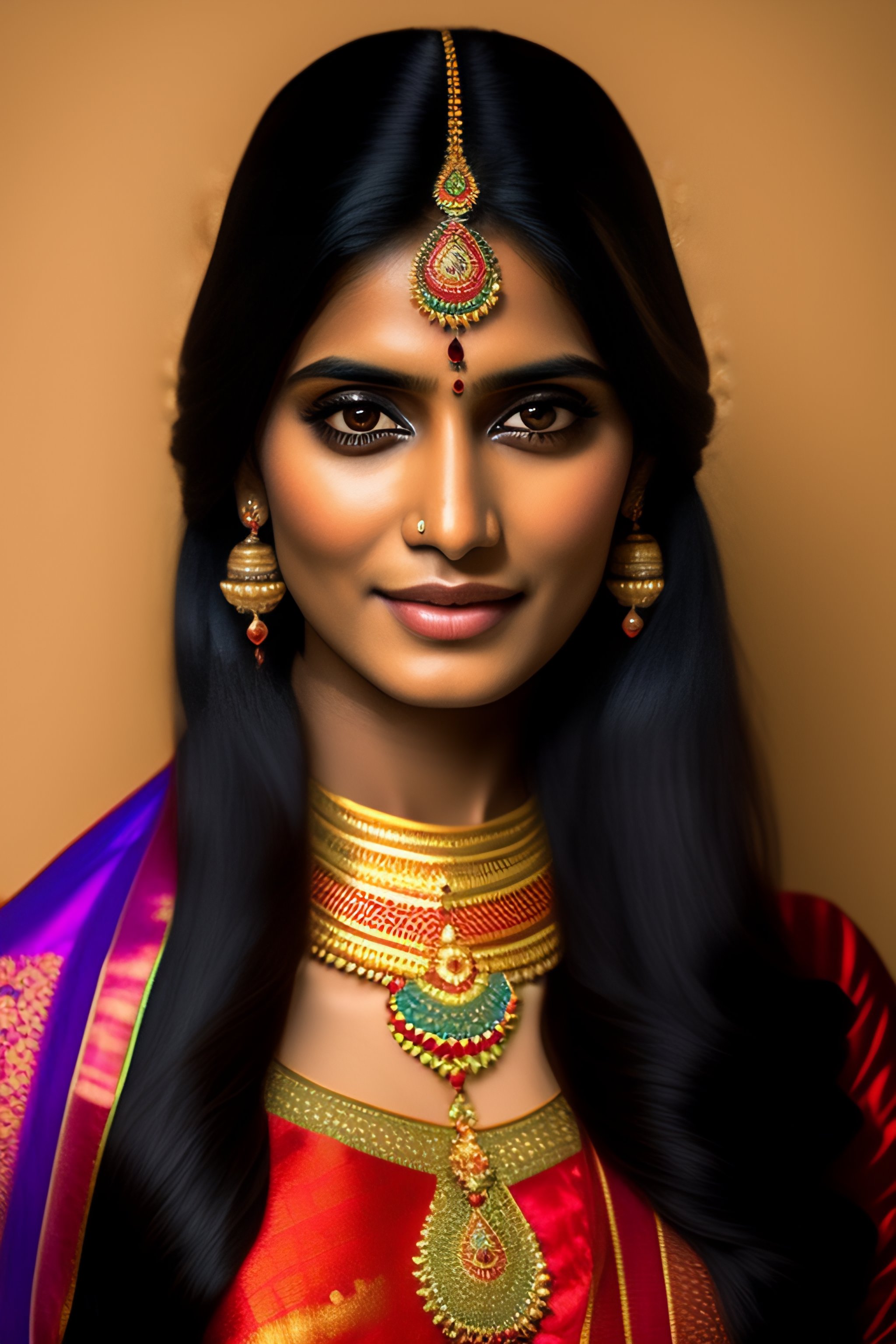 High Cheekbones Native American