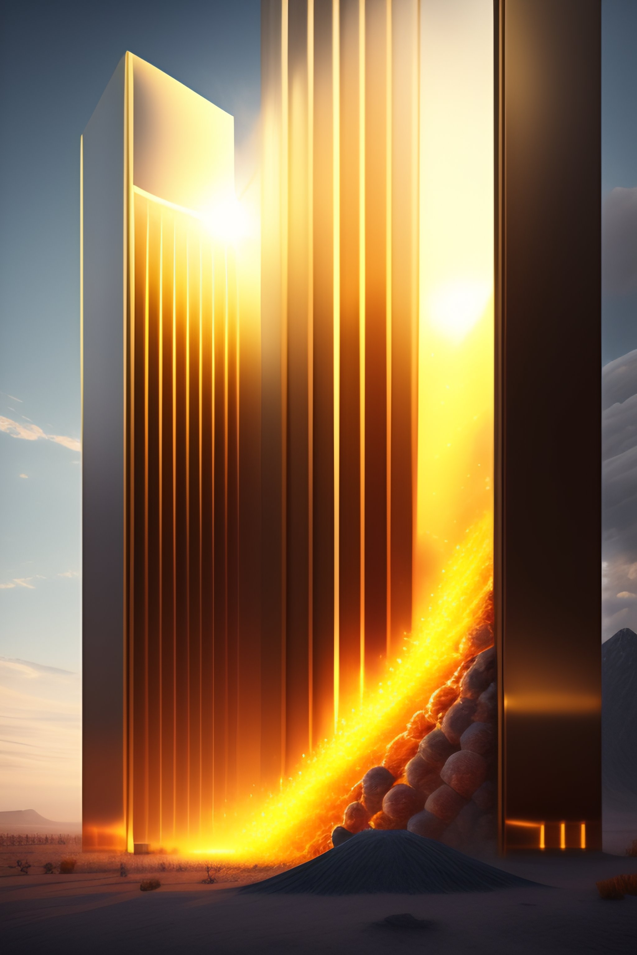 Lexica - Golden explosion, brutal leveling