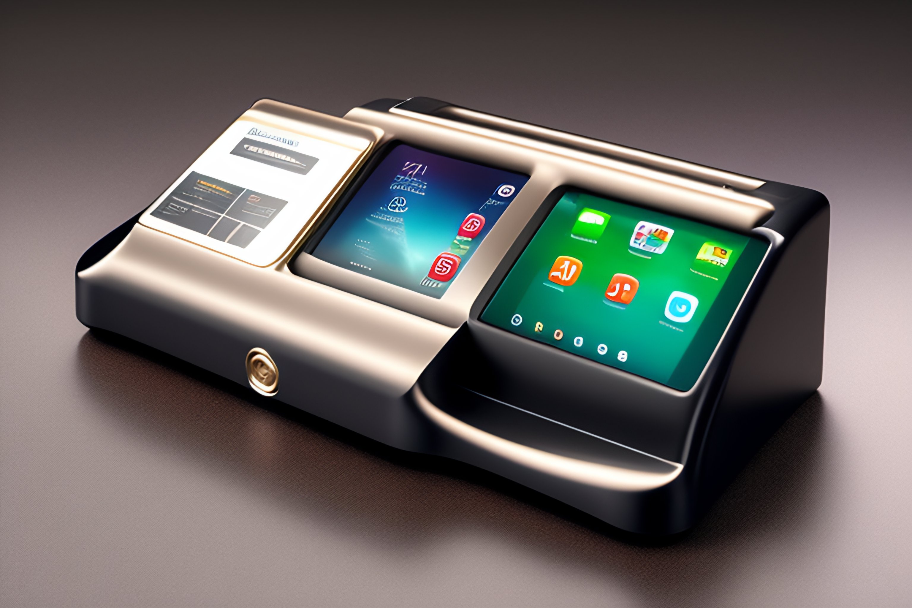 Lexica - The tablets mechanical desktop counter