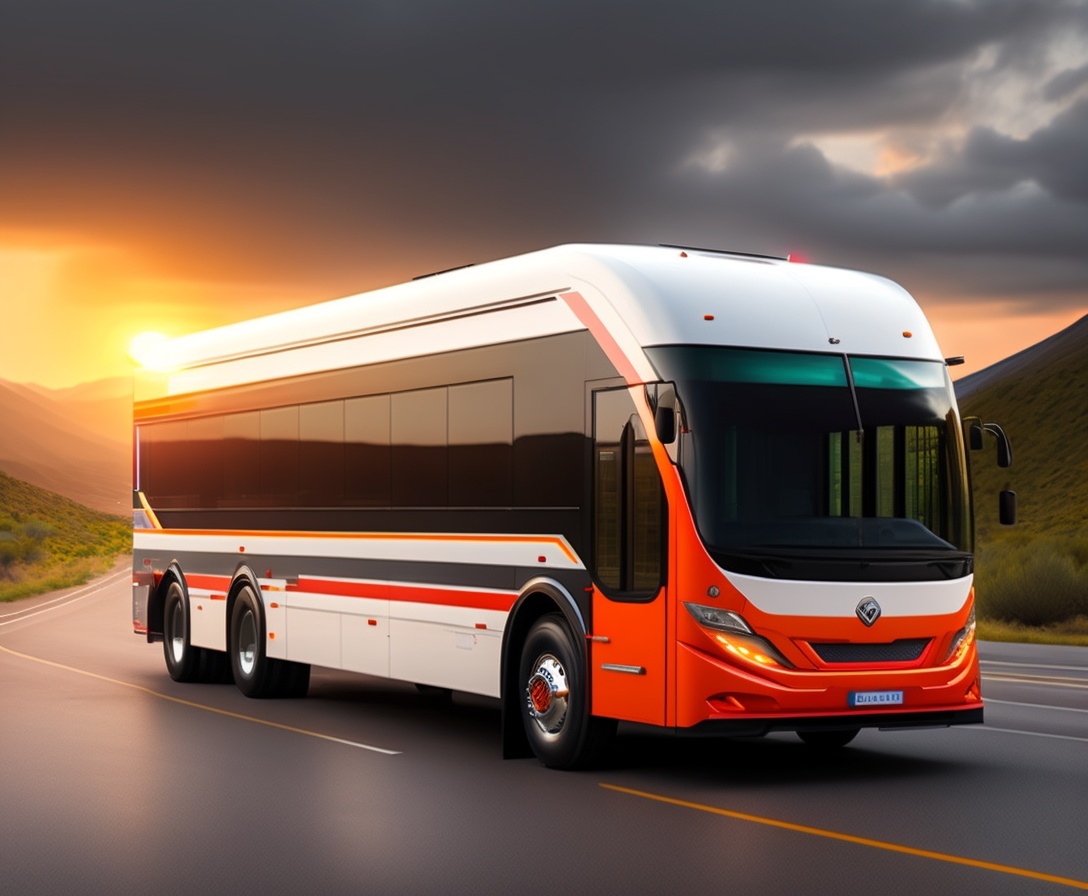 Lexica - Truck, city bus, school bus, emergency vehicle, side by side ...