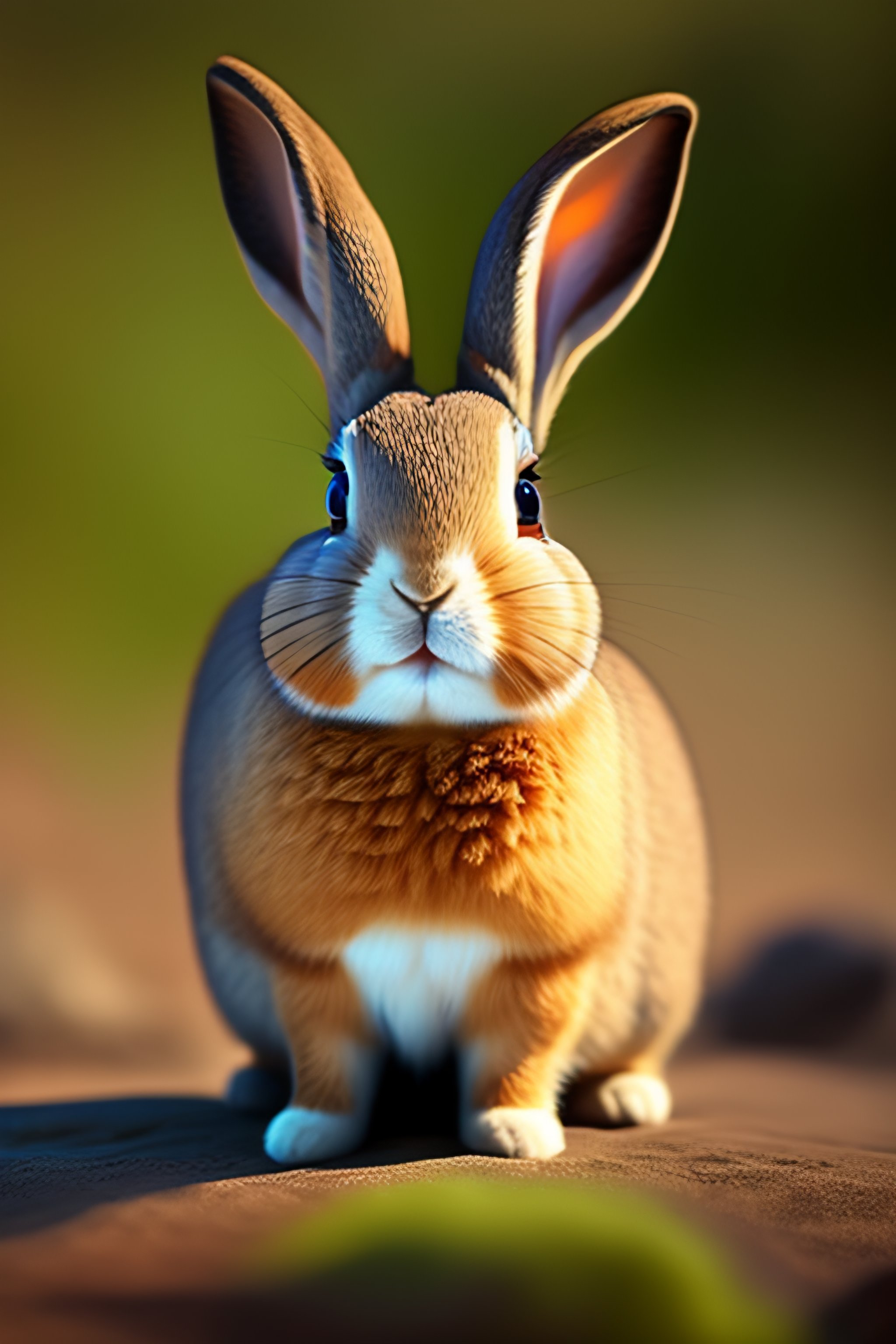 Lexica - A cute rabbit