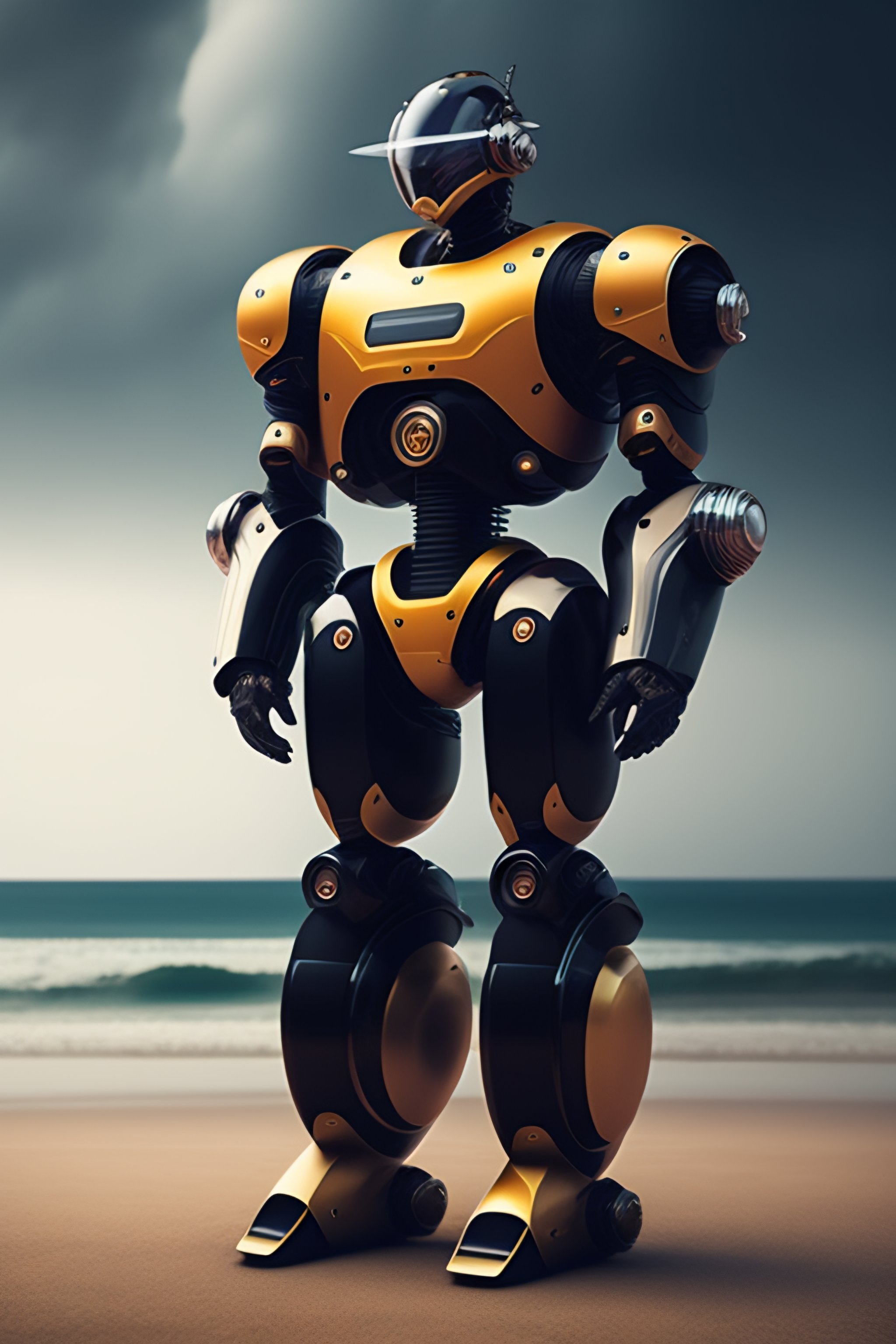 Lexica - Human robot