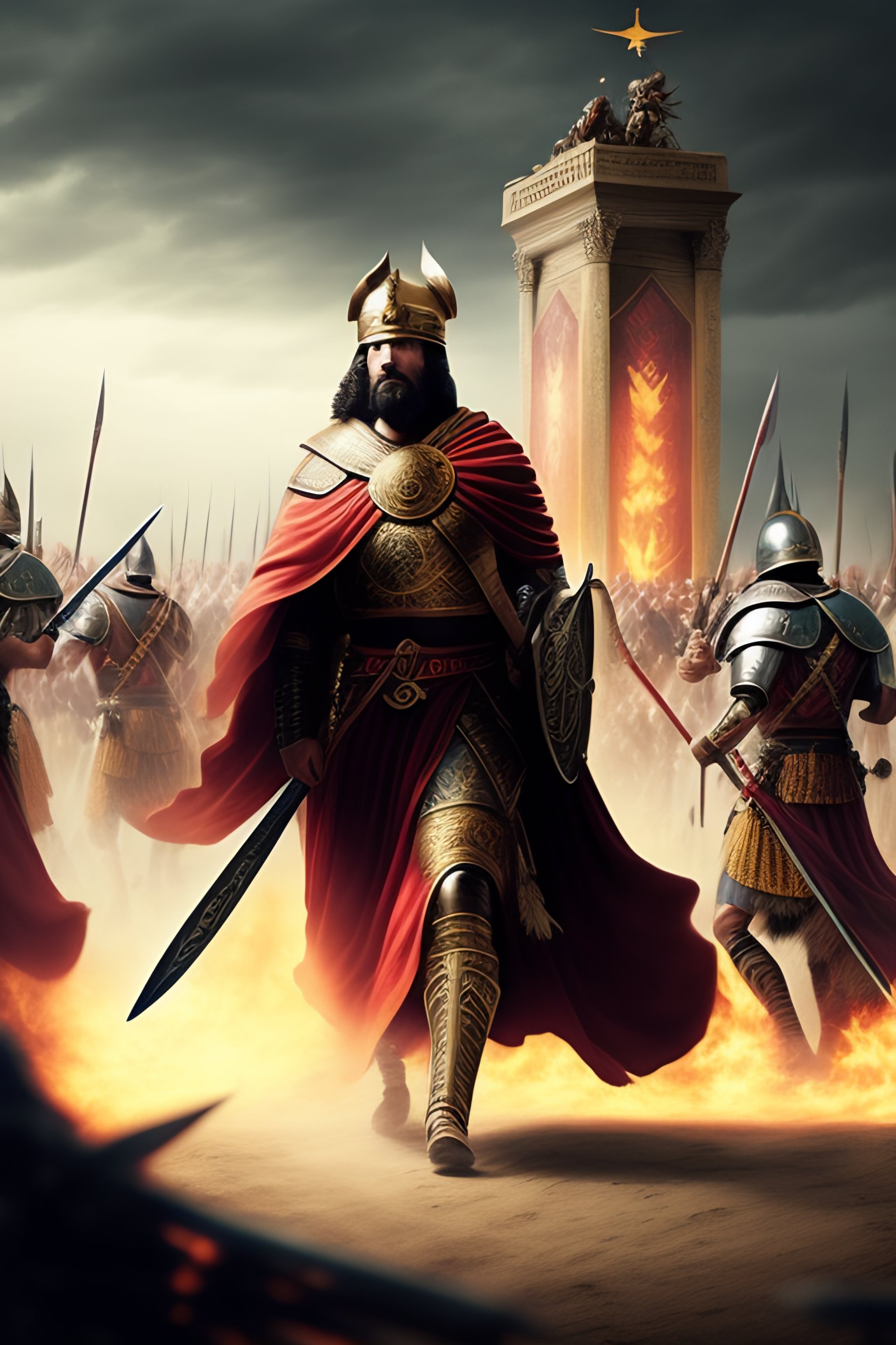 Fighting Roman Guards