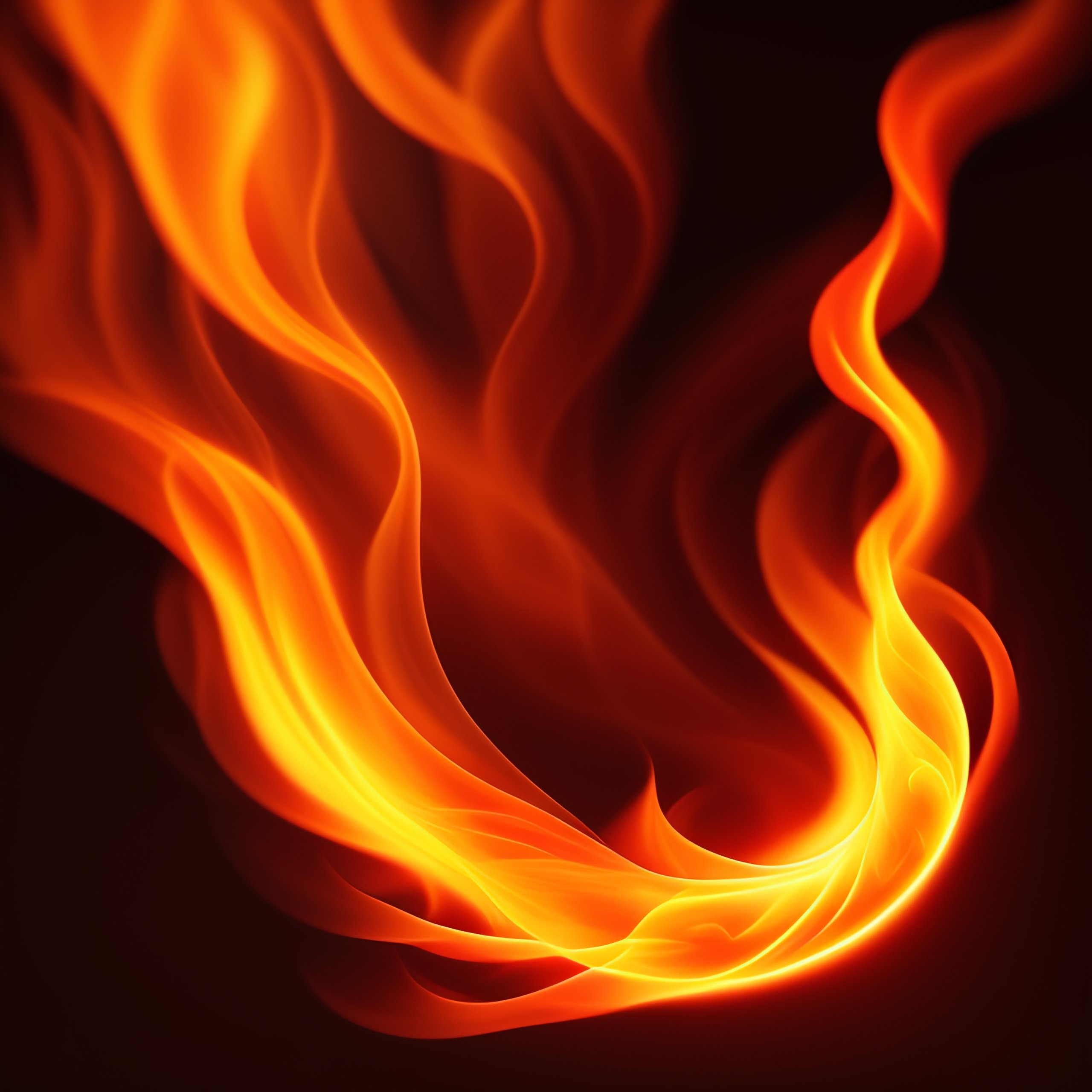 Lexica - Cartoon artwork of a cat's paw emanating flames