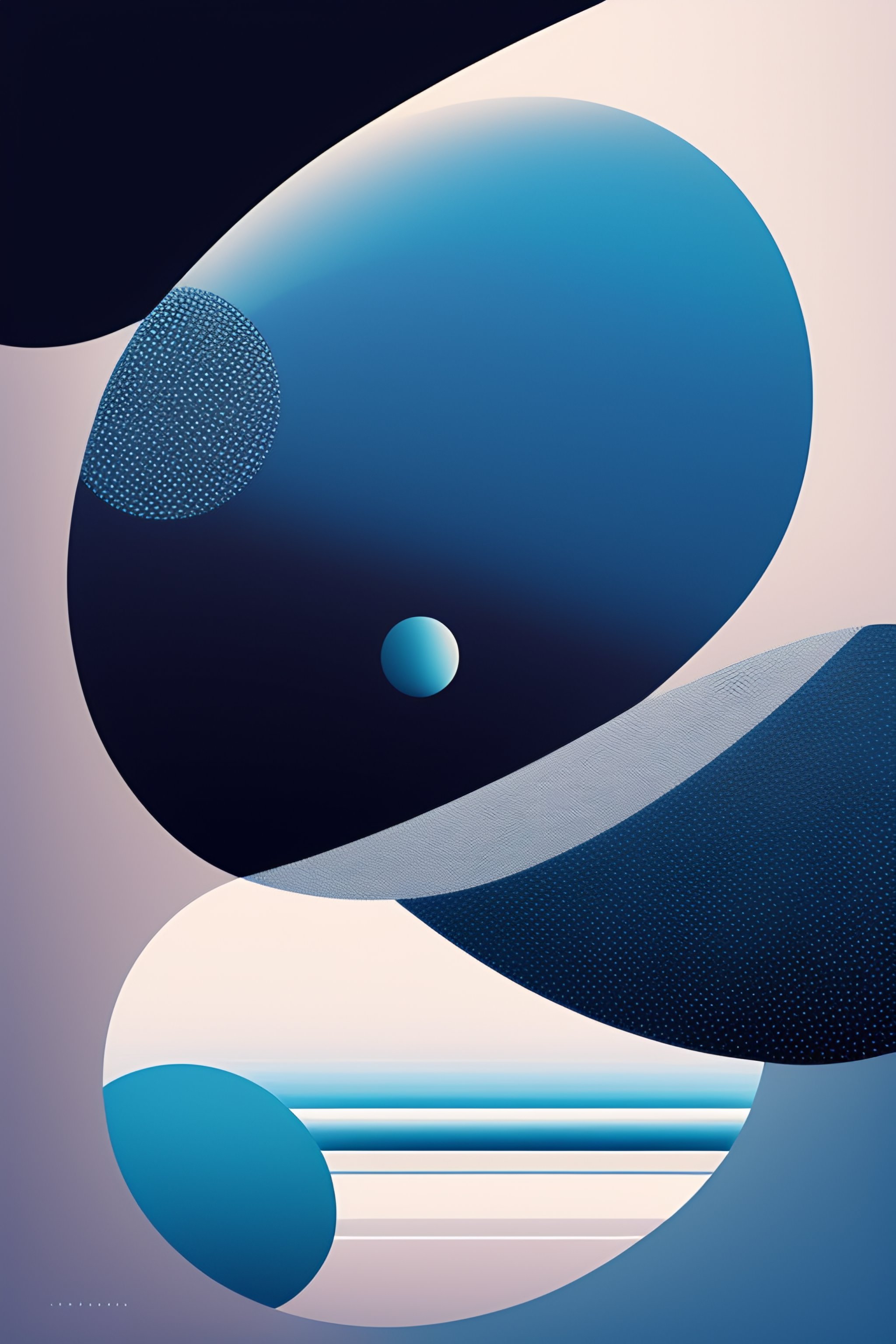 Lexica - The abstract artistic flat illustration famous artist, creative art, soft colors mono ...