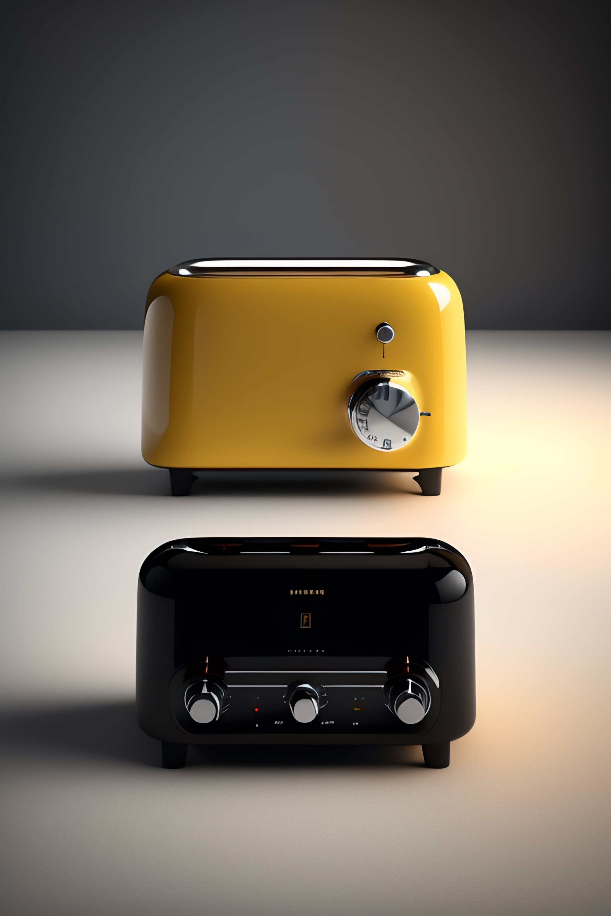Lexica - Toaster designed by Dieter Rams. Intricate render. Cinematic ...