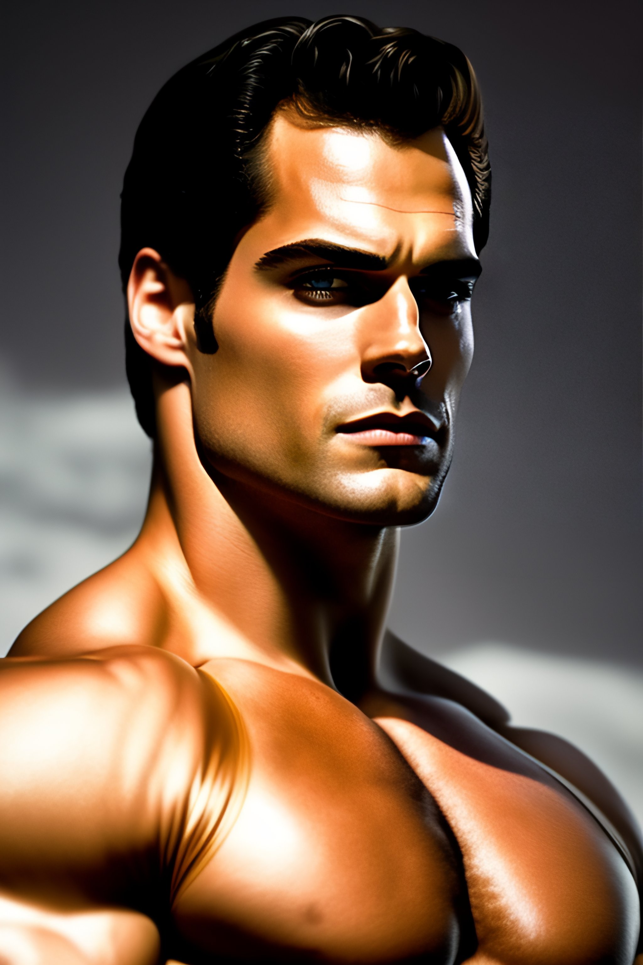 Lexica - Henry cavill is the Terminator (machine)