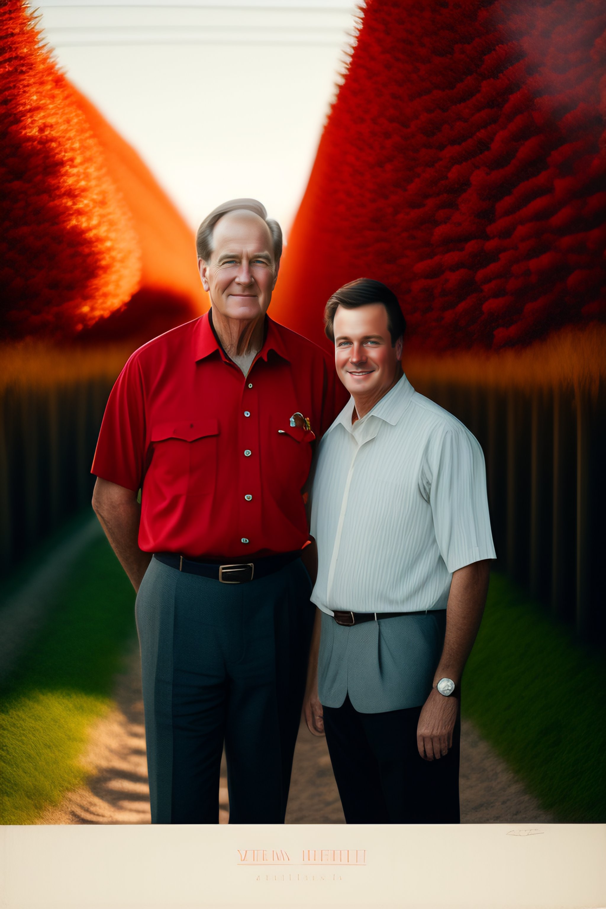 Lexica - Portrait of Young Lage with red berett