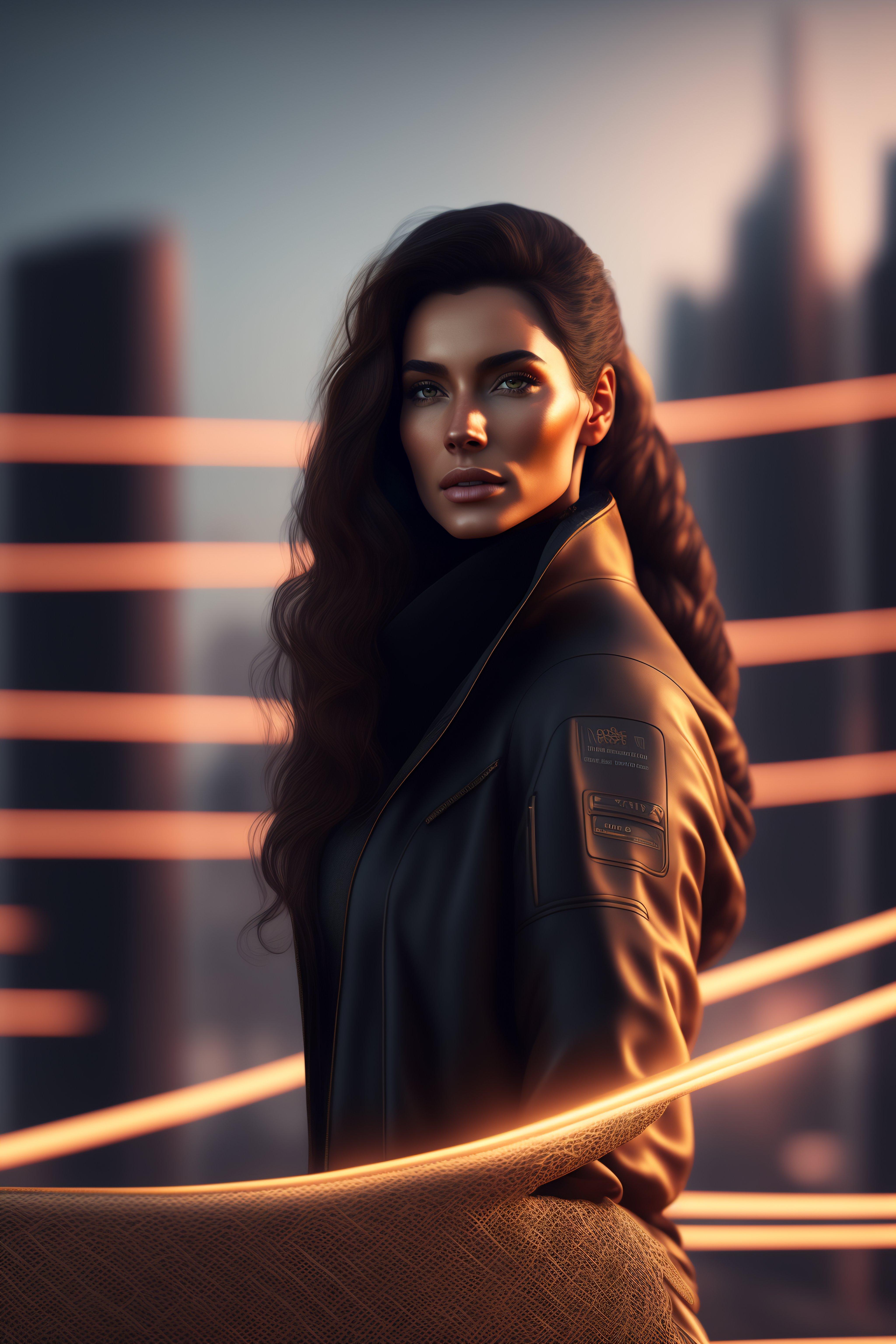 Lexica - Woman , 8k resolution, hyper realistic, in the style of ...
