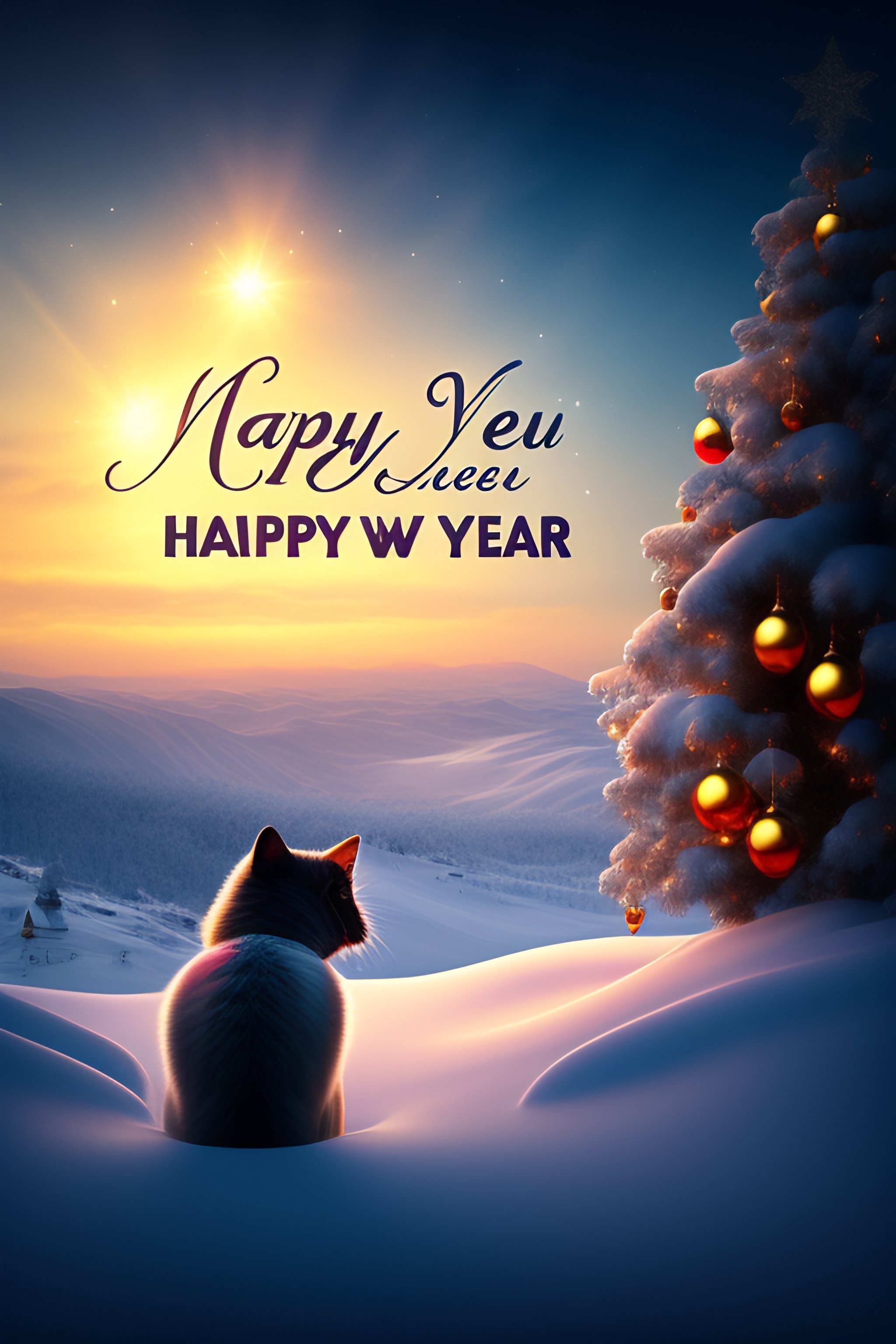 Lexica - Happy new year greetings