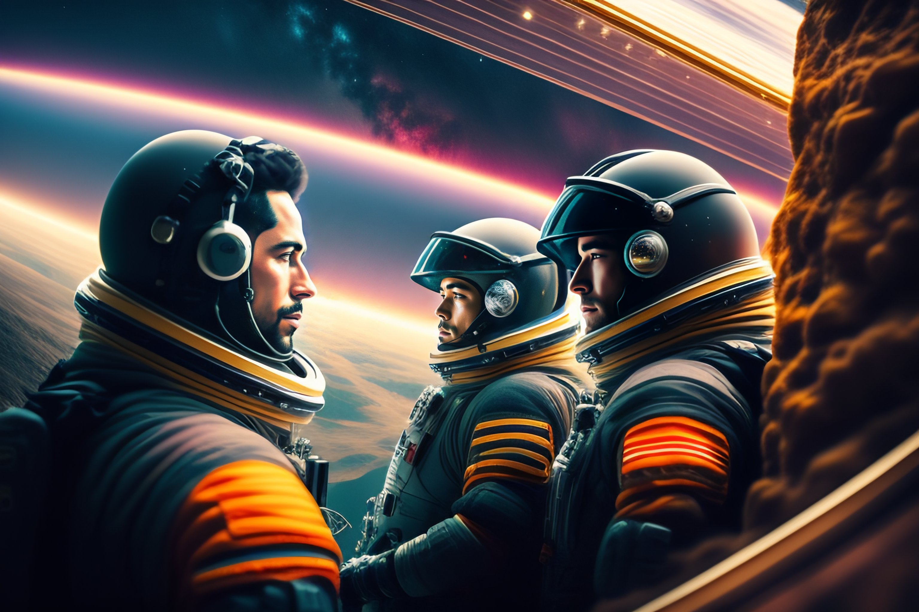 Lexica - Men in space