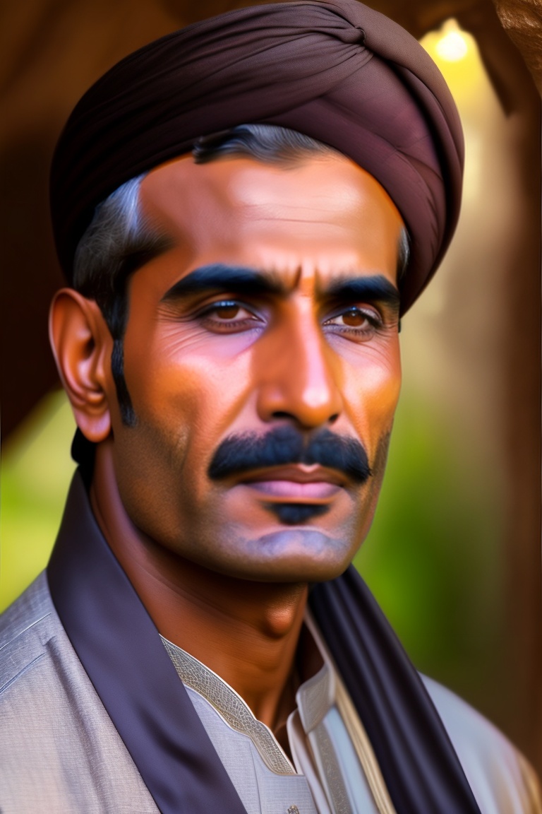 Lexica - A pakistani Hrad worker fARMER TO MOTIVATE PEOPLE WITH A ...
