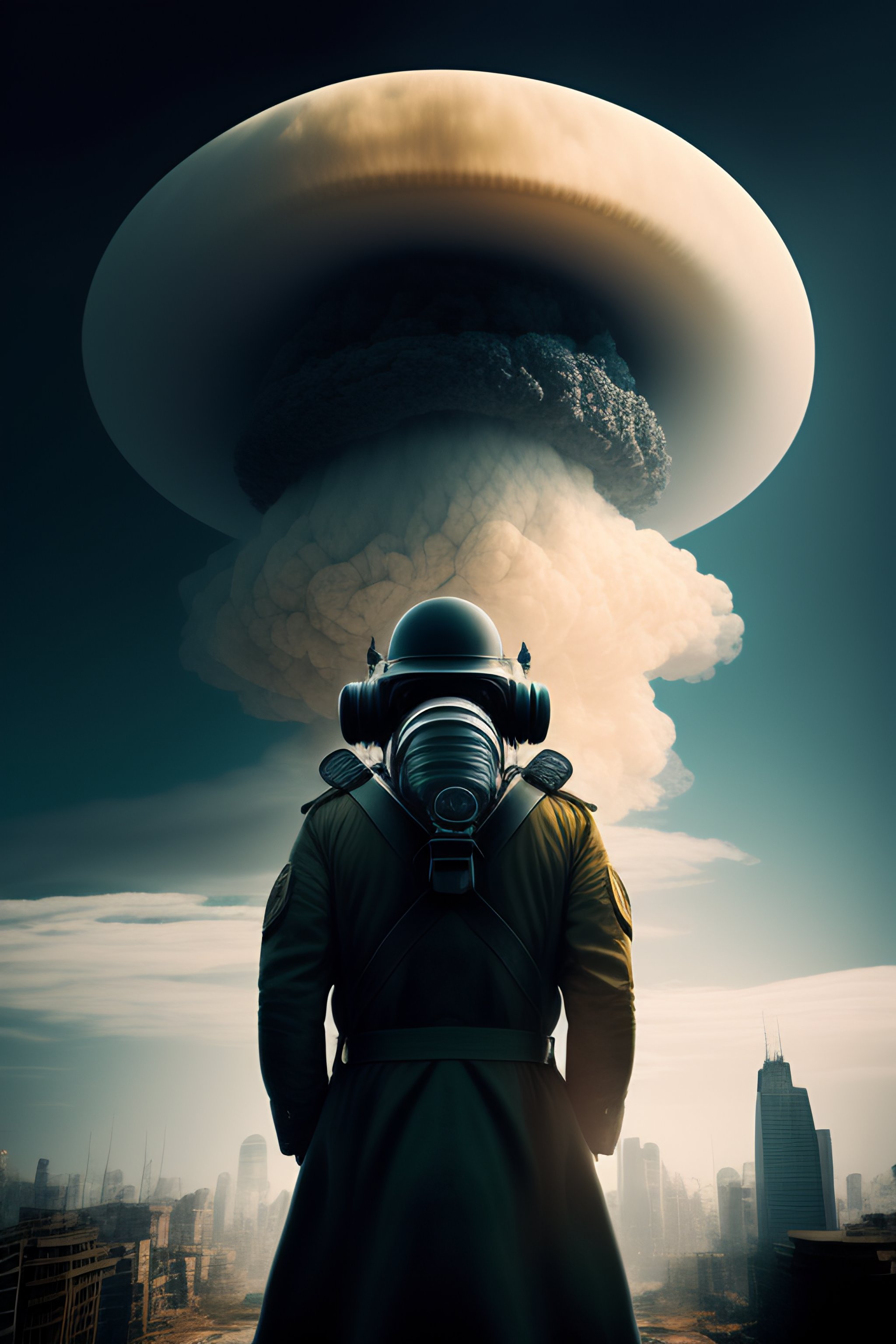 Lexica - Nuclear war, Sydney Australia, Mushroom cloud, explosion ...