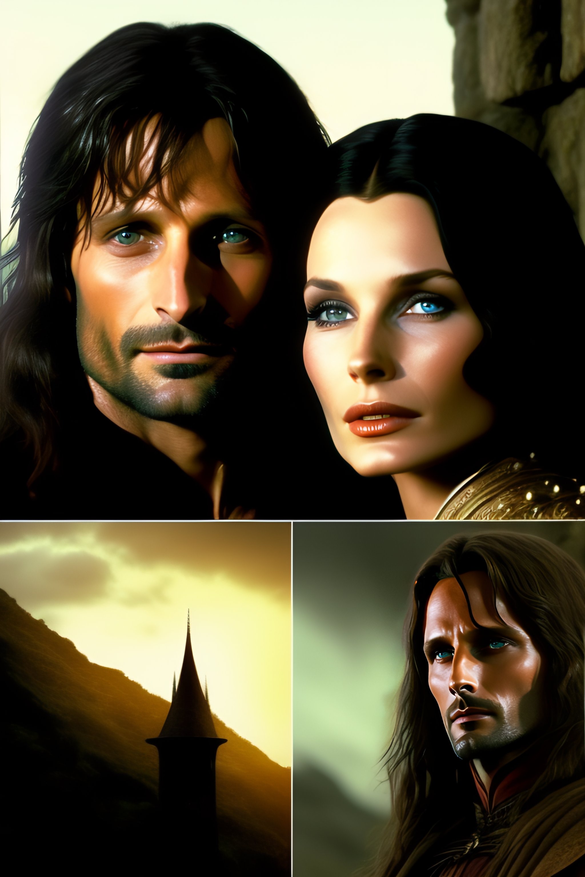Lexica - Aragorn and arwen in the undead land