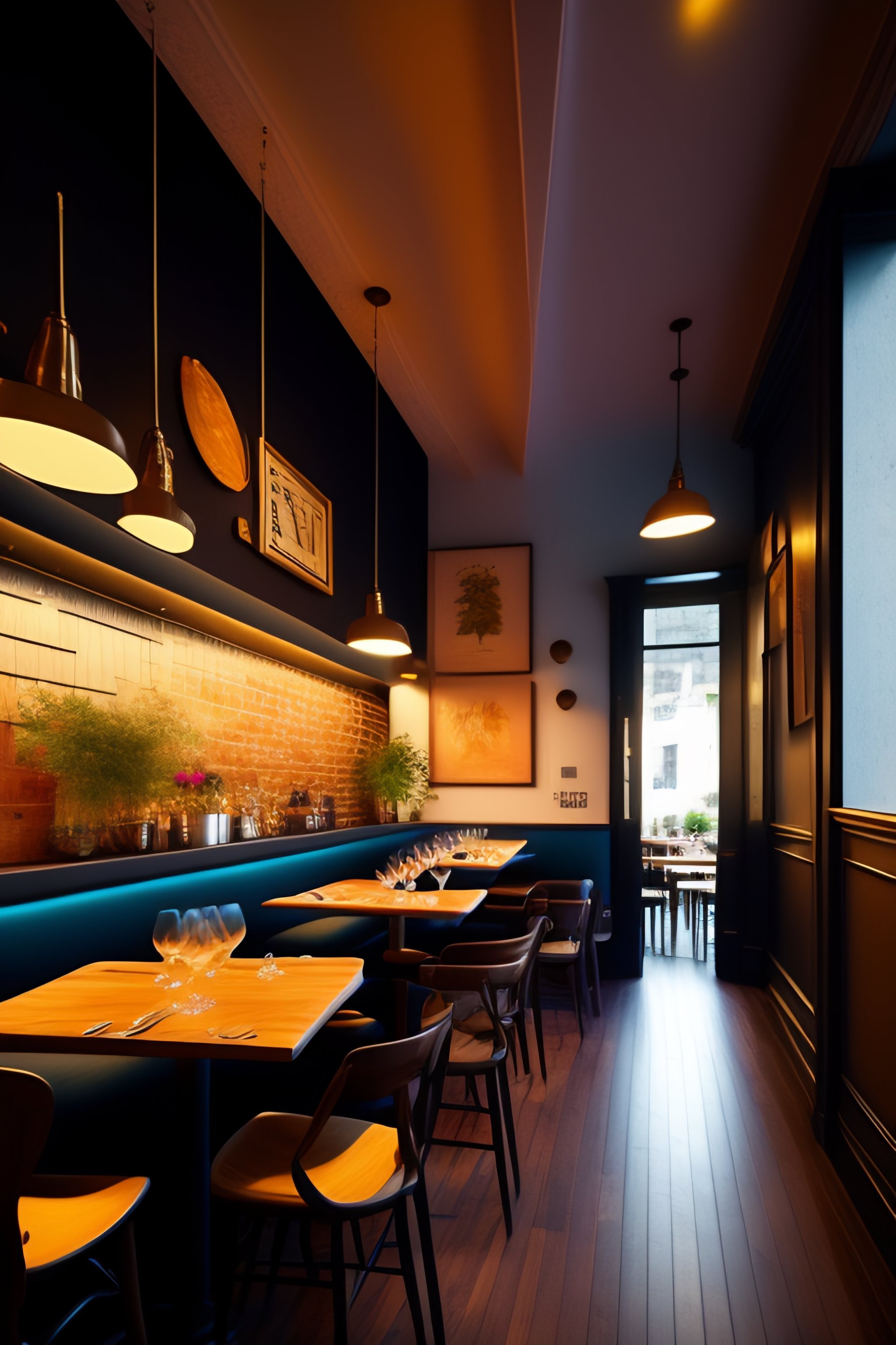 Lexica - Mix french american restaurant, wine, small restaurant ...