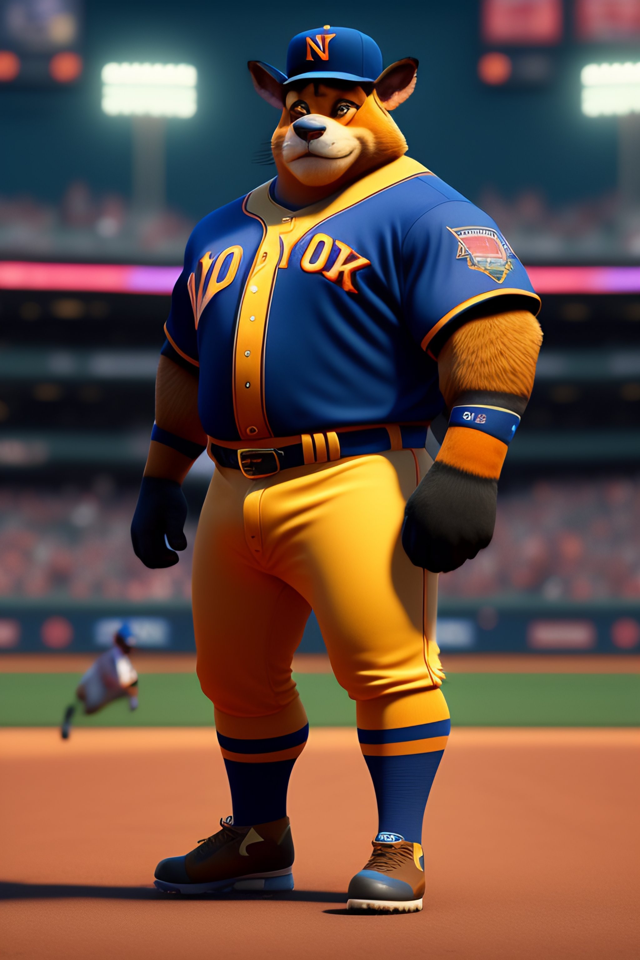 Lexica - A fullbody portrait of a athletic human-rottweiler mutant ...