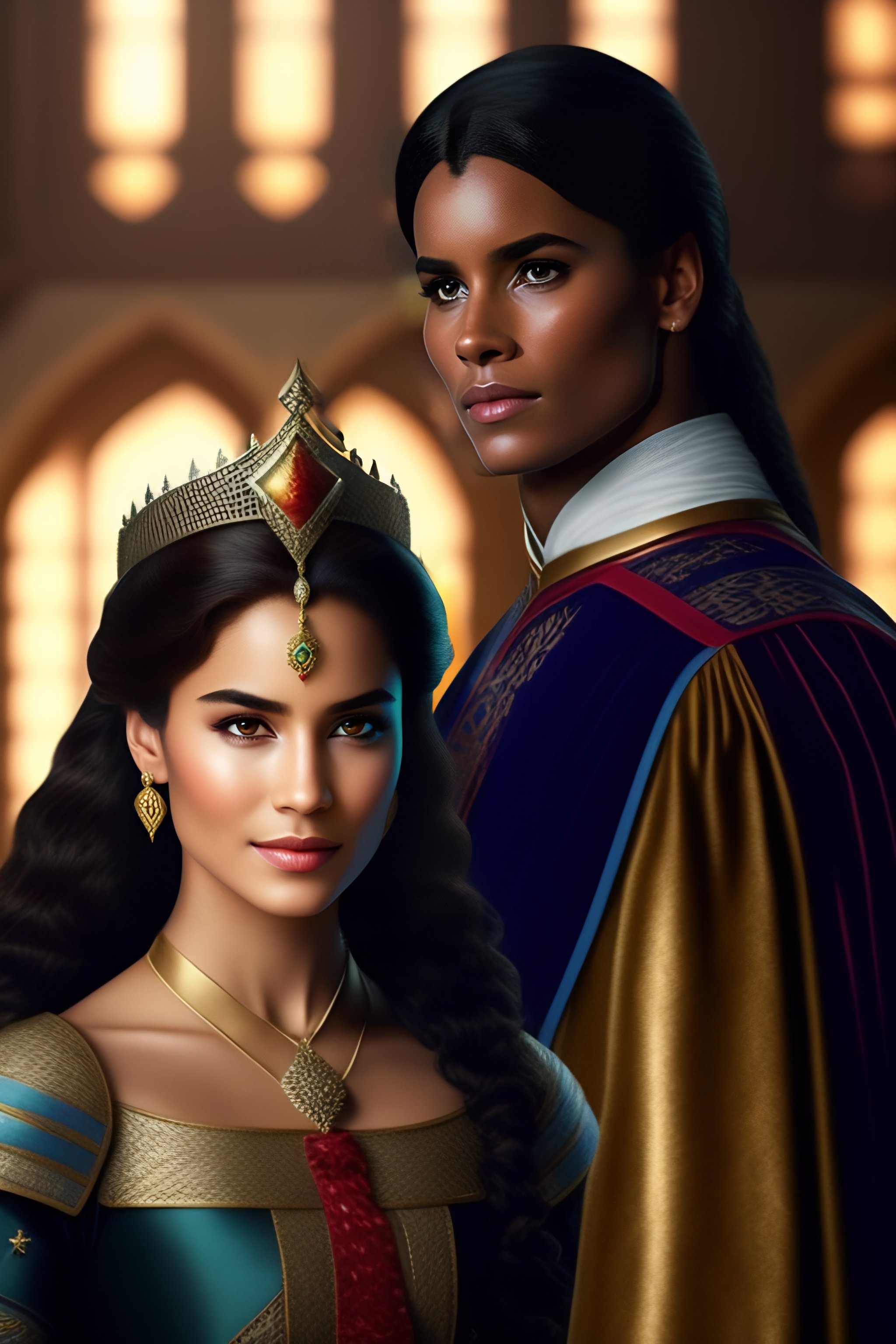 Lexica - In a medieval kingdom, a young princess is betrothed to a ...