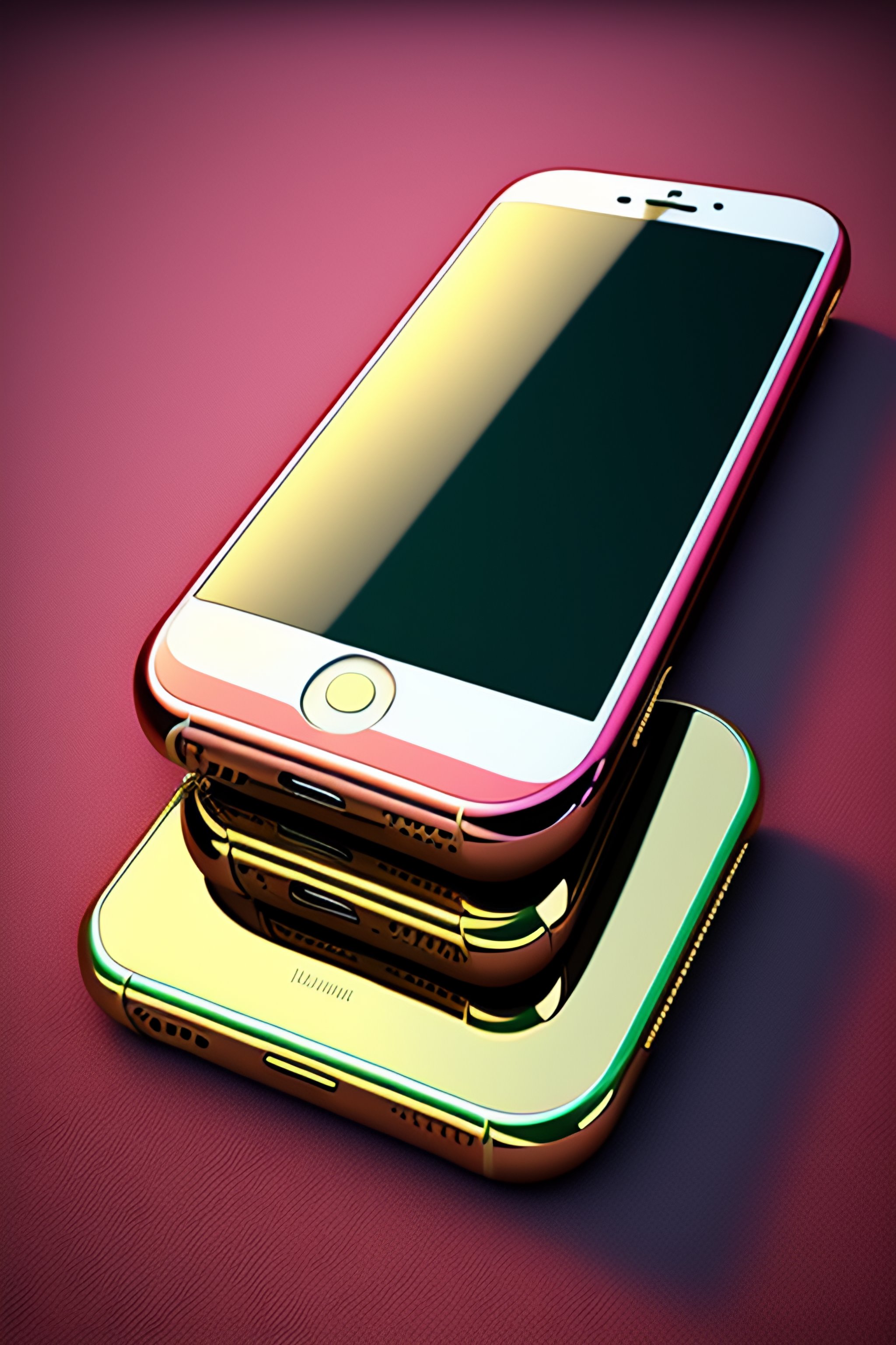 Lexica - Retro iPhone 4