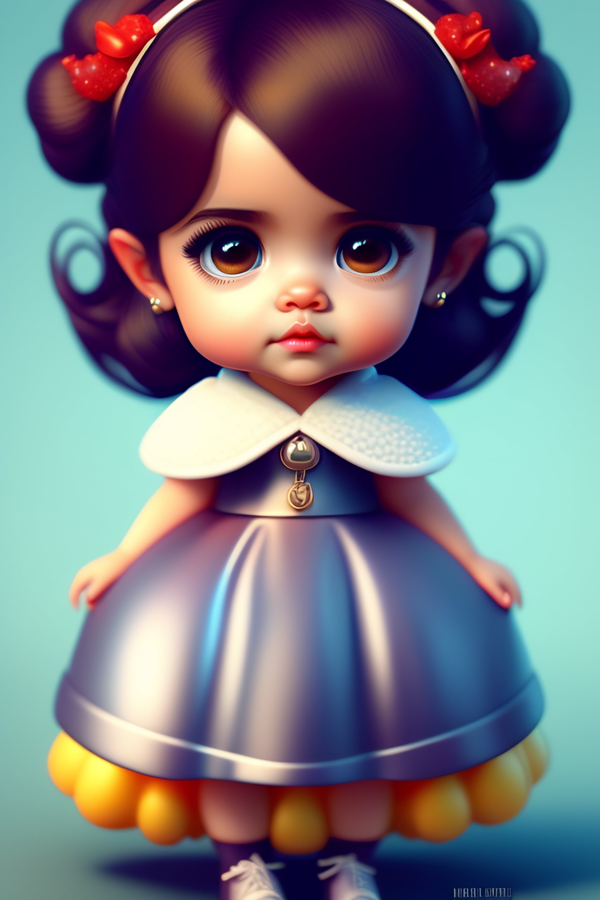 Selena Gomez Cartoon Cute