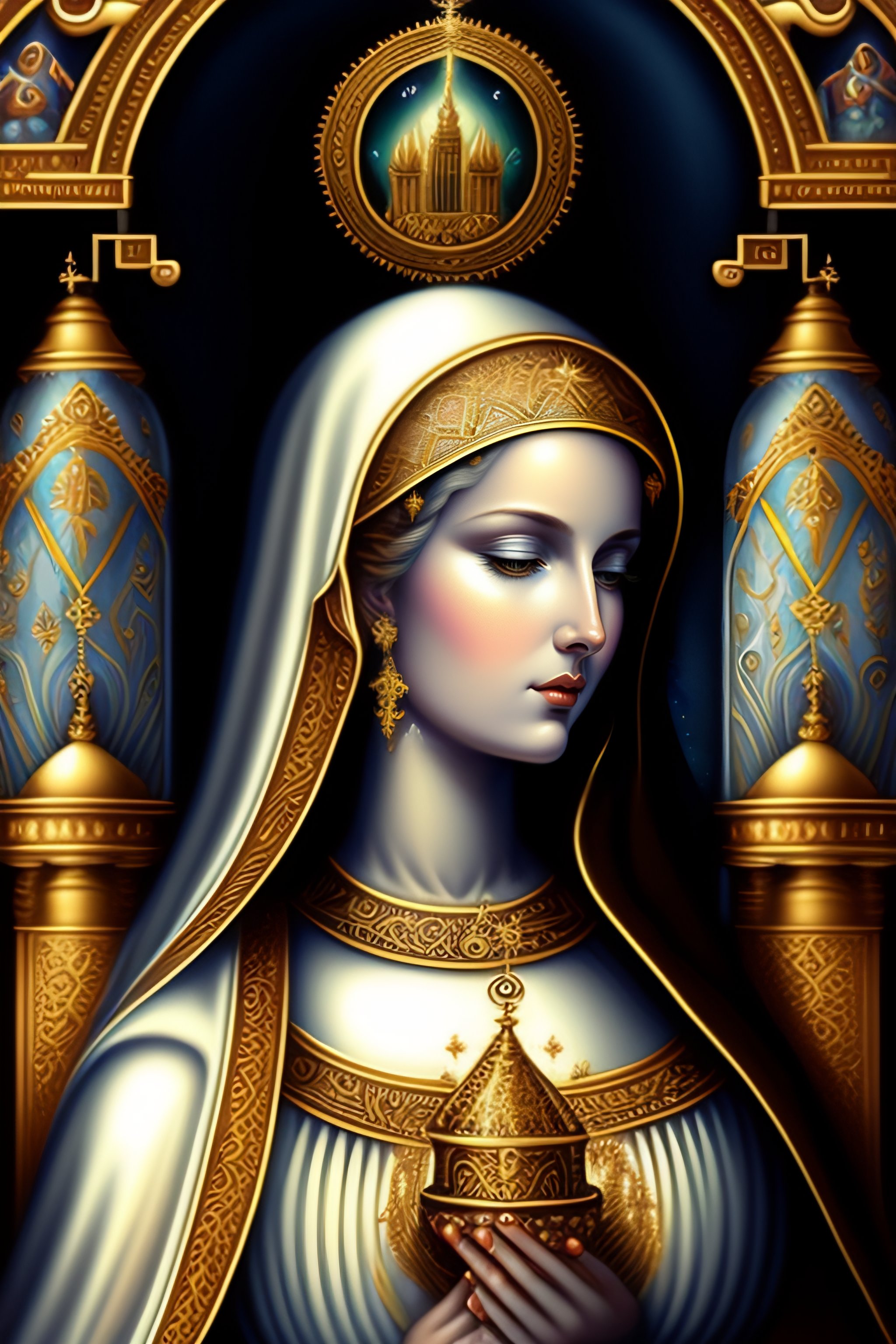 Lexica - By joe fenton, virgin mary , immaculate conception, according ...