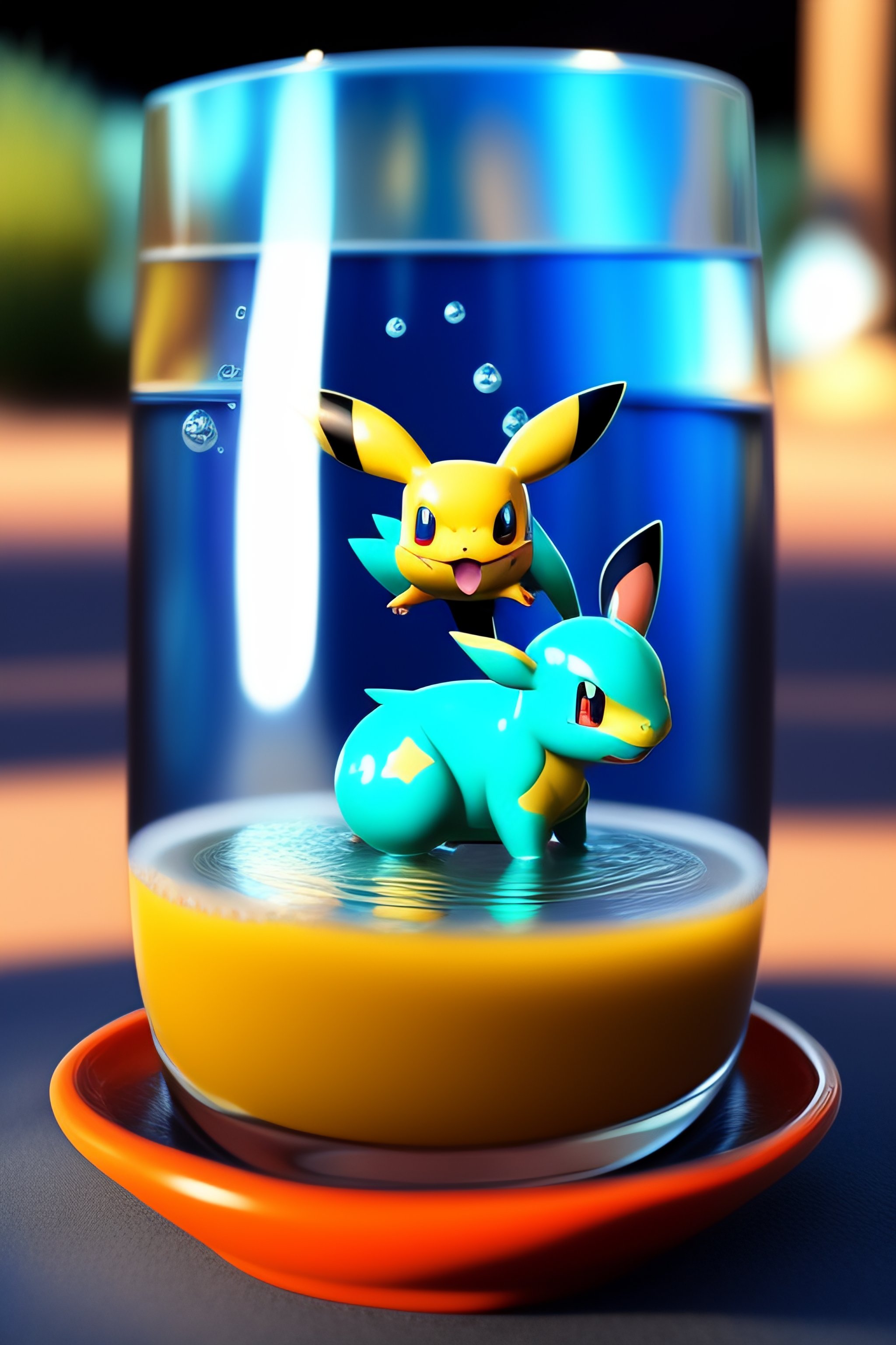 Lexica - Pokemon water