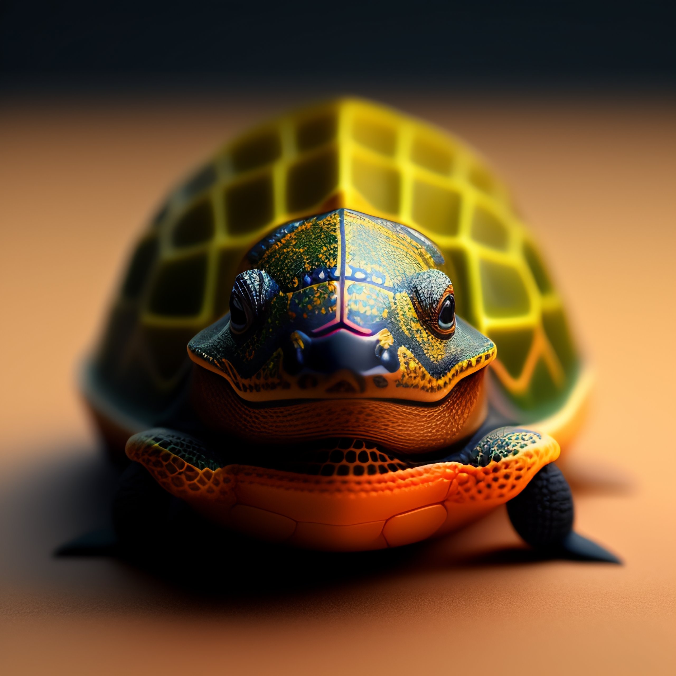 Lexica - Mitch McConnell's head and neck popping out of a turtle shell ...