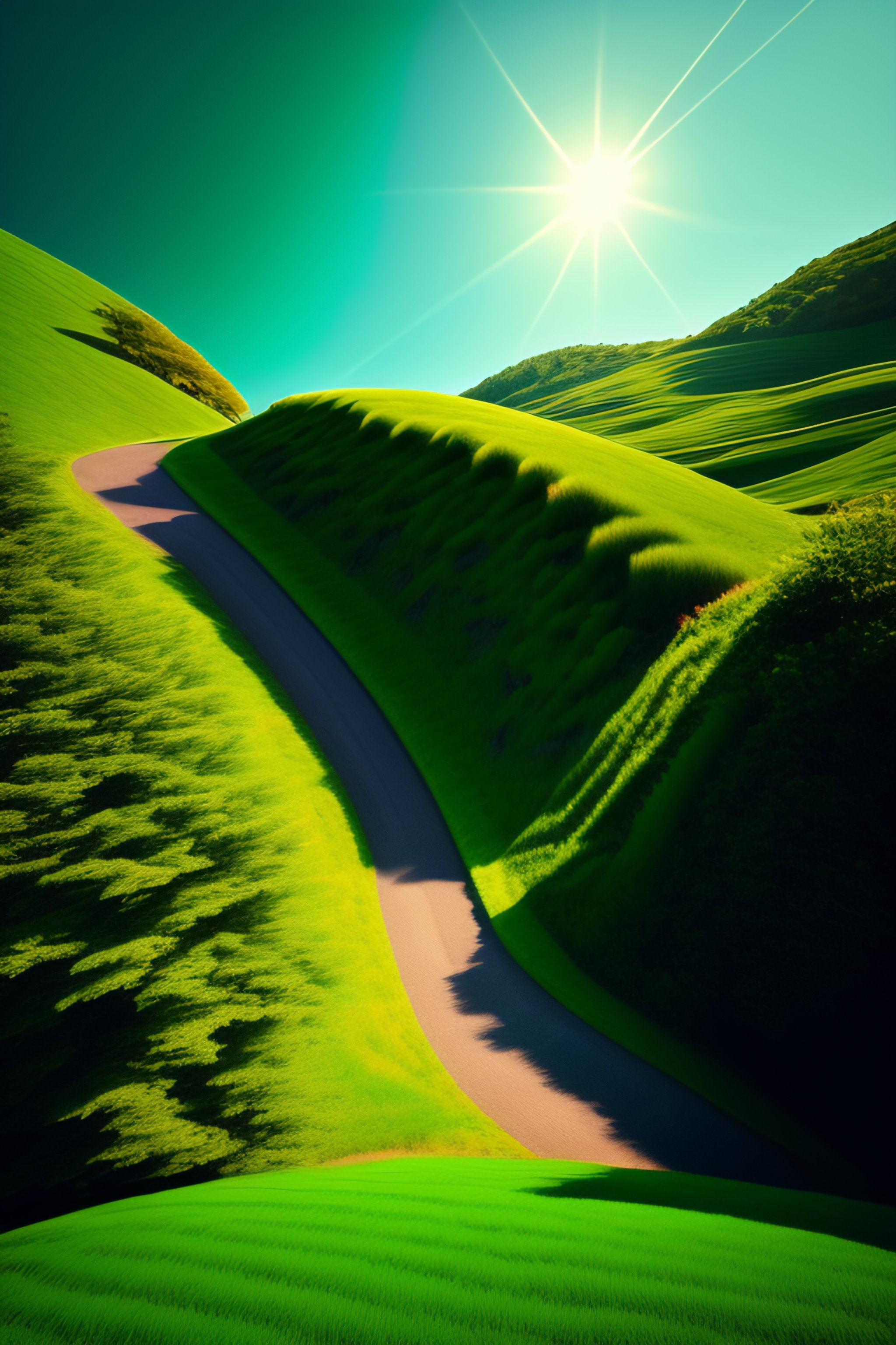 Lexica - High resolution, 8k, fish eye lens, playing, frolicking, green ...