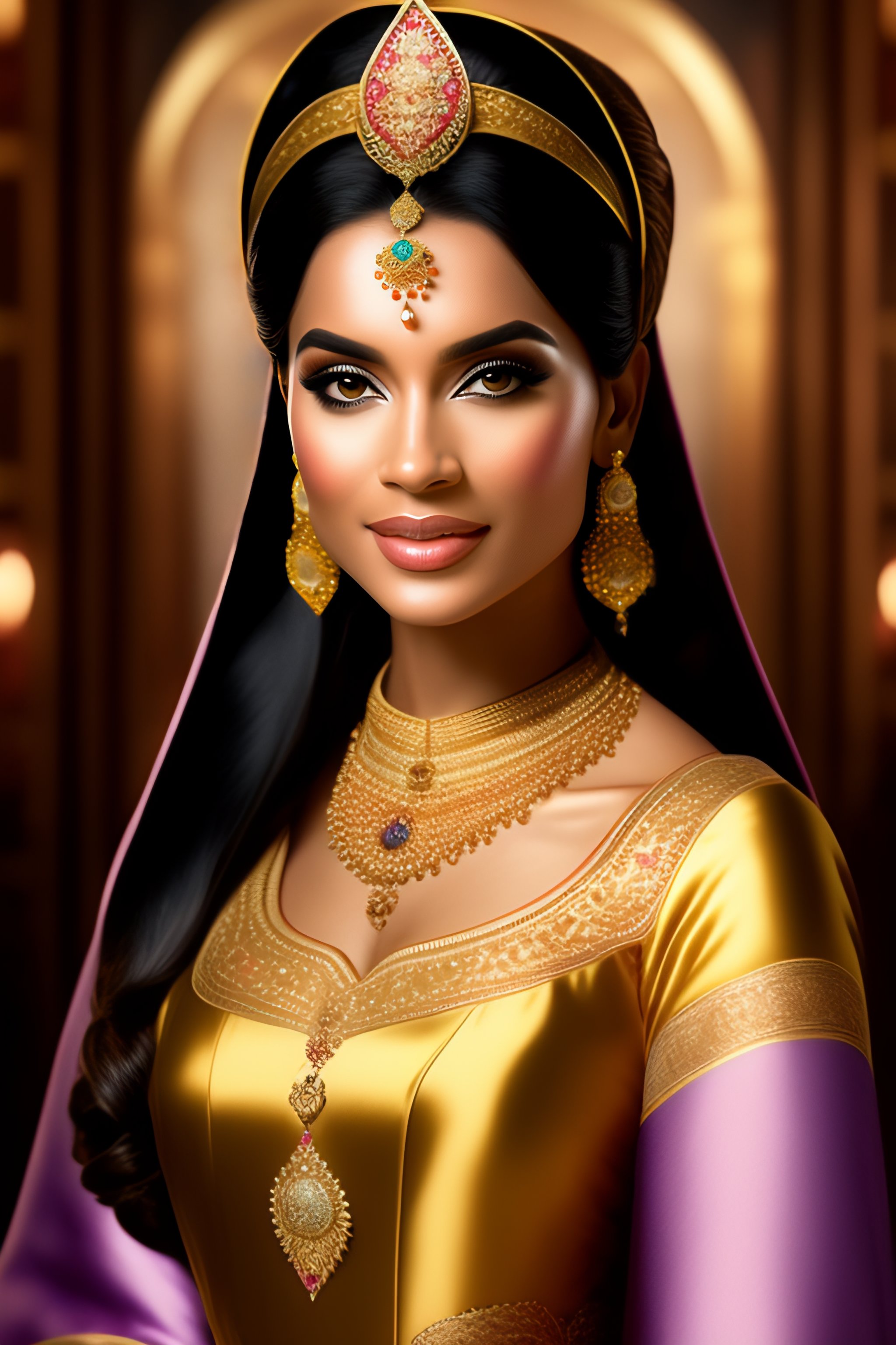 Lexica - Princess Jasmine Naomi Grace