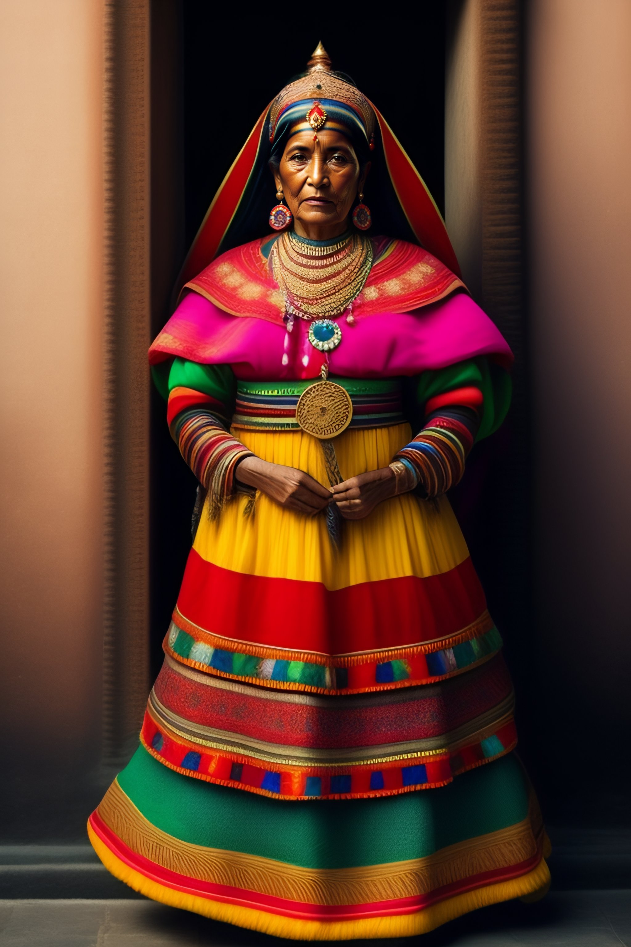 Lexica - MUJER ANDINA, PERUVIAN WOMMAN, CON TRAJES TIPICOS