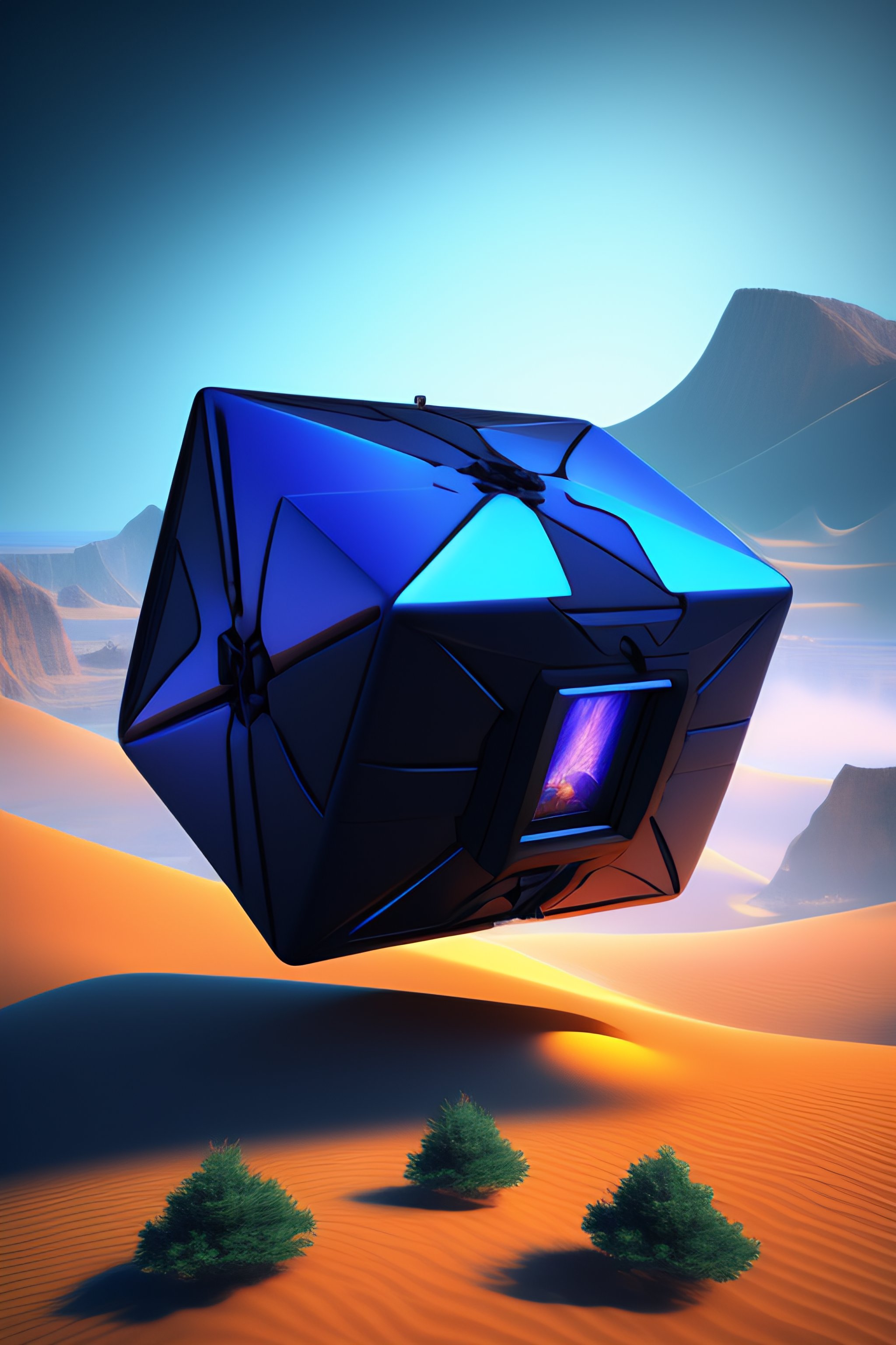 Lexica - Robotics, adaptative, Interestellar, unreal engine, ROBOT ...