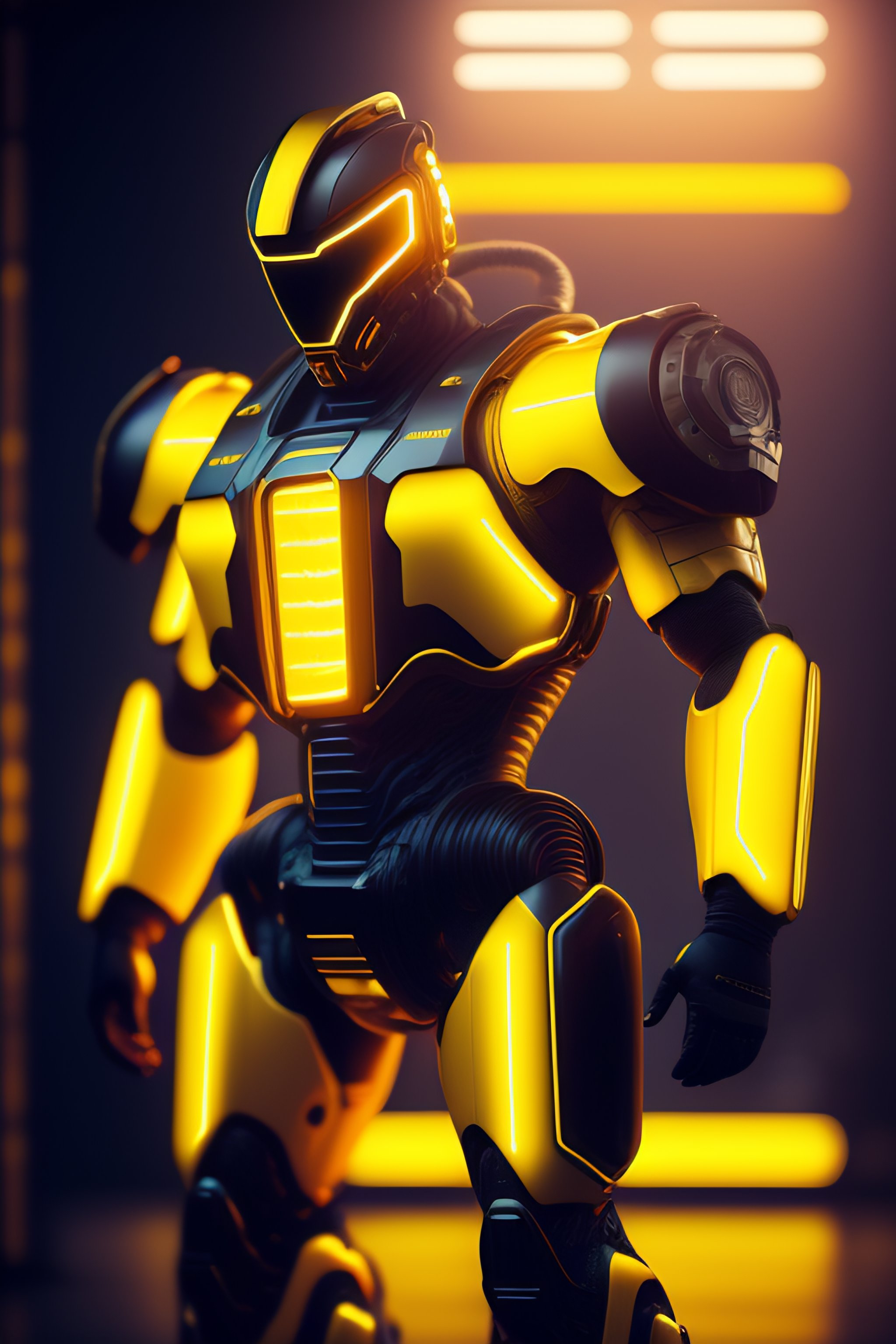 Lexica - A photorealistic dramatic hyperrealistic render of a ...