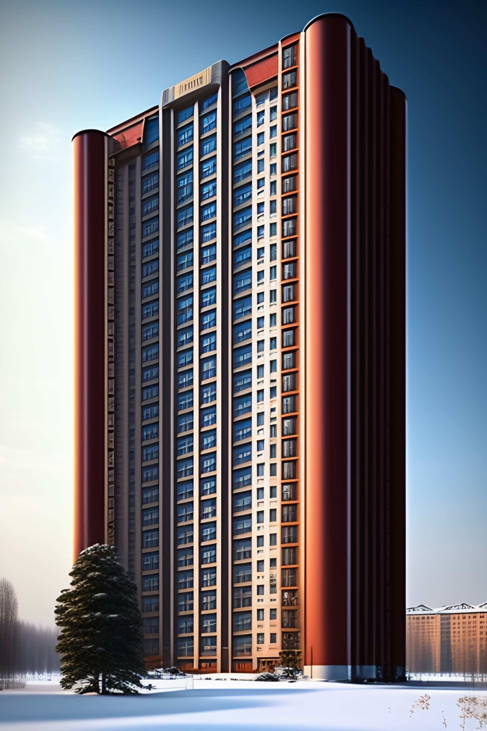 Lexica - Soviet apartment building