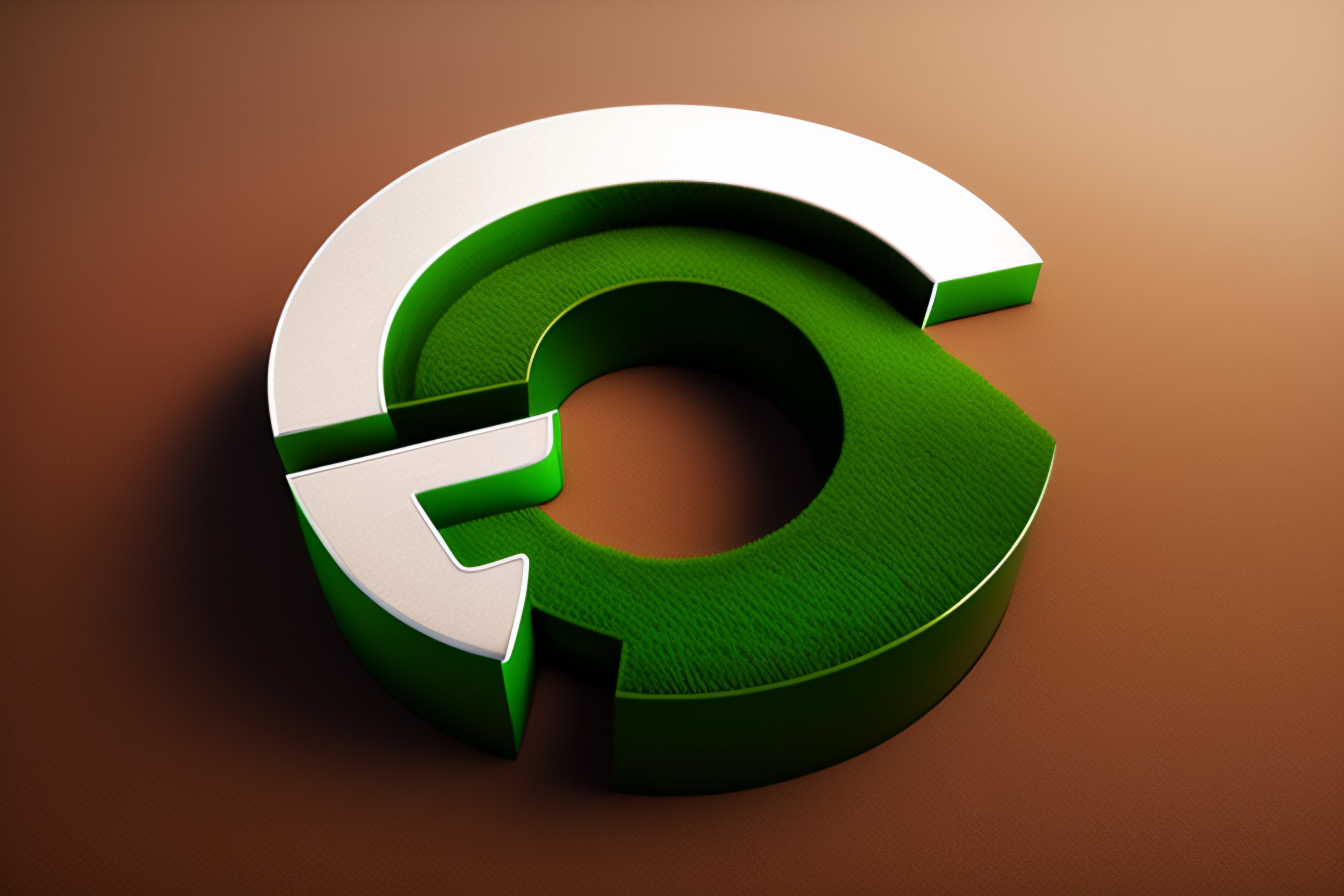 Lexica - Earth with a big letter R, logo