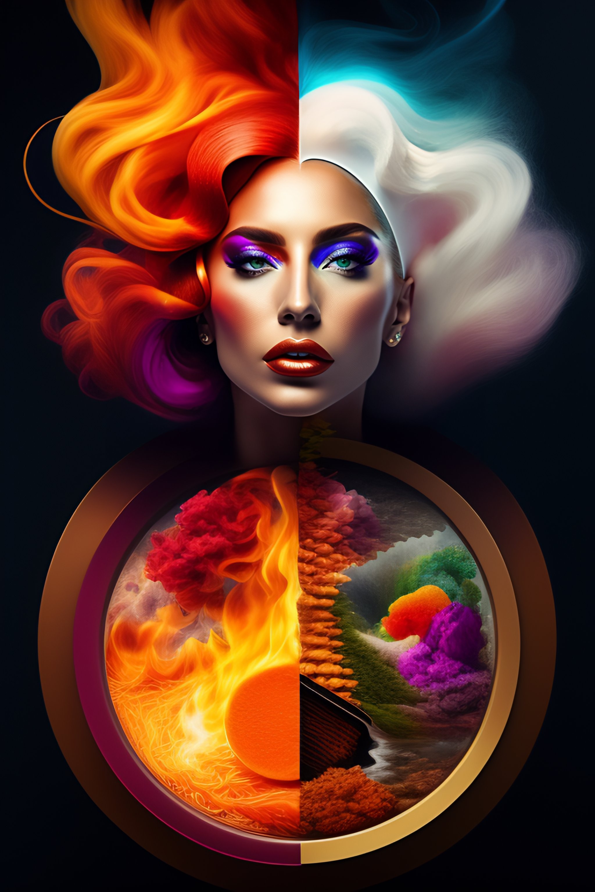 Lexica - Lady gaga four elements
