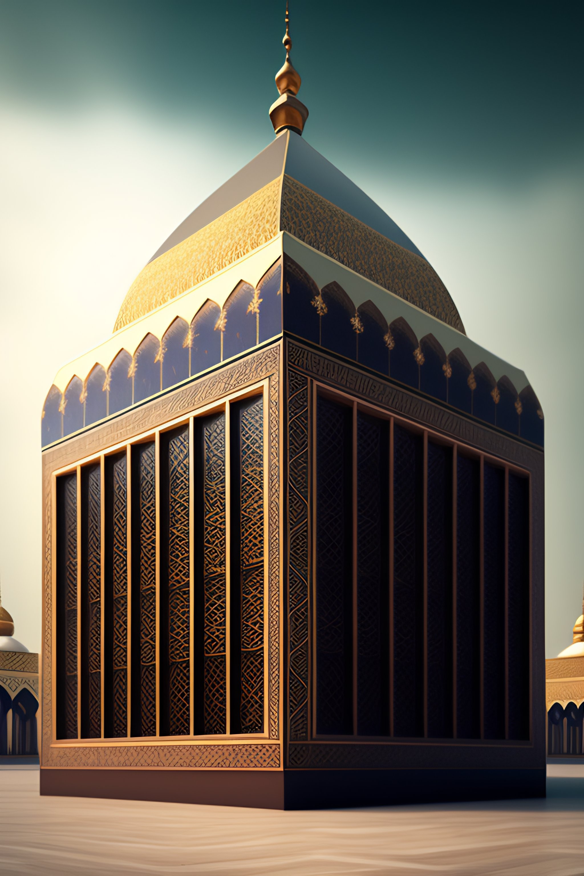 Lexica - Mosque cube