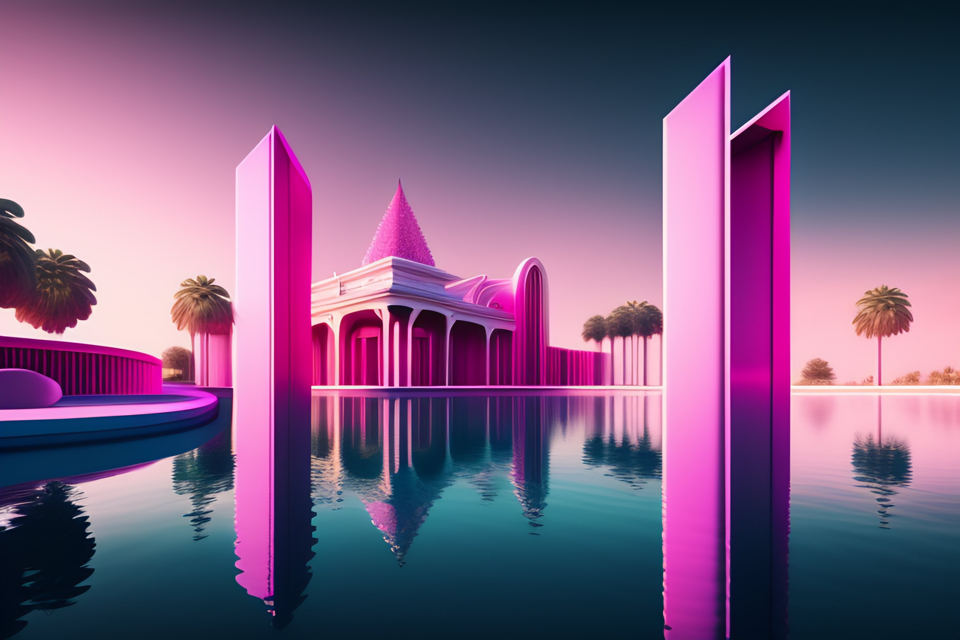 Lexica - Beeple masterpiece, hyperrealistic surrealism, beautiful full ...